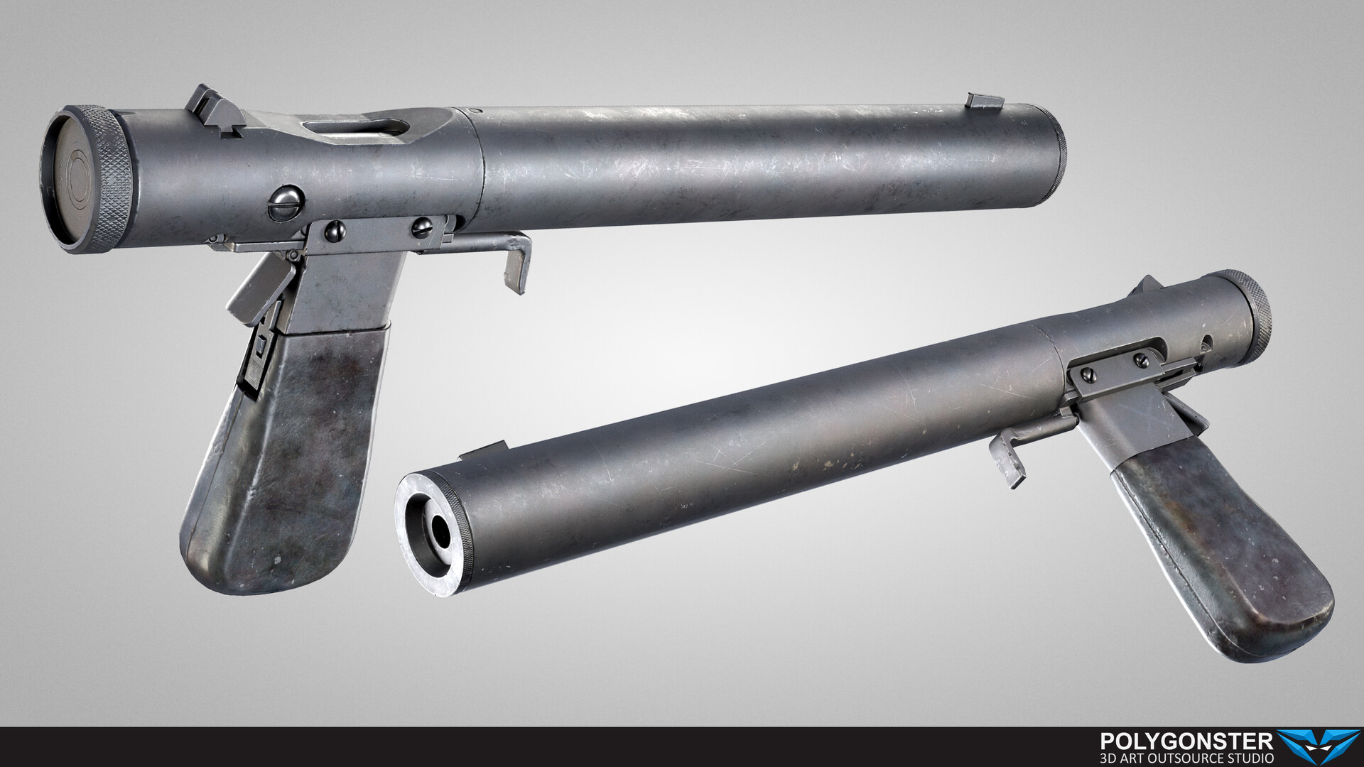 Polygonster Studio - Welrod Mk 2