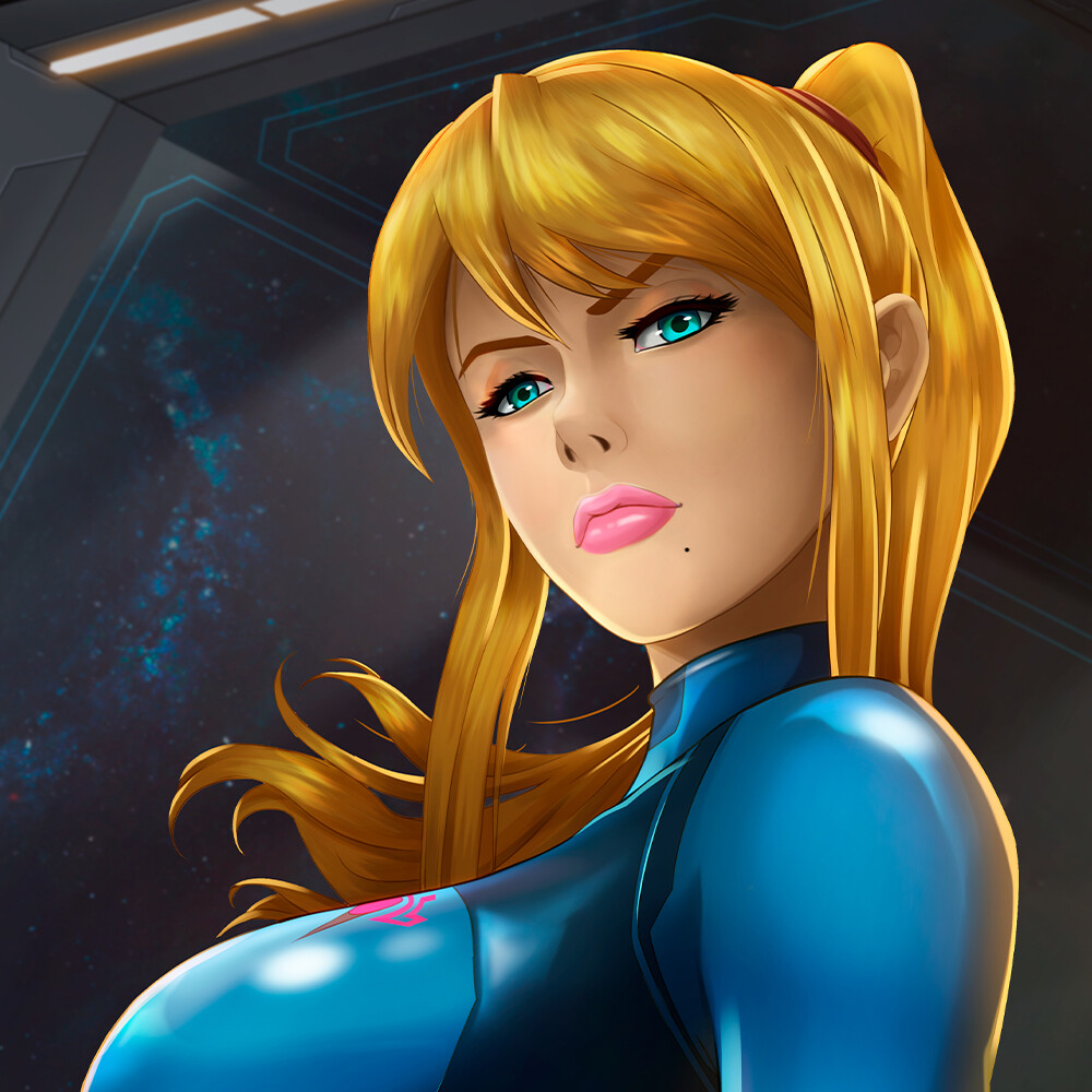 ArtStation - Samus