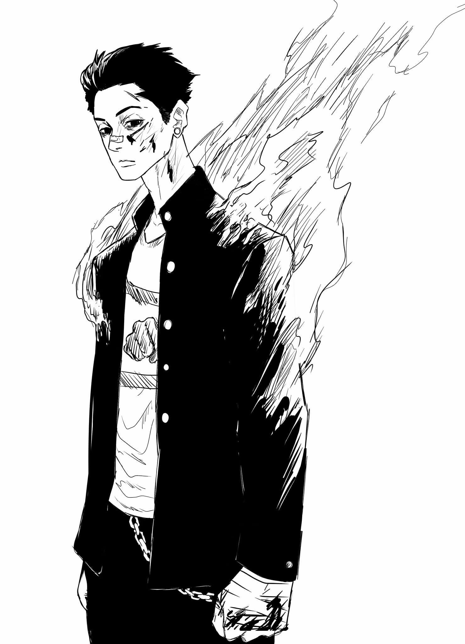 ArtStation - comic / manga character design sample