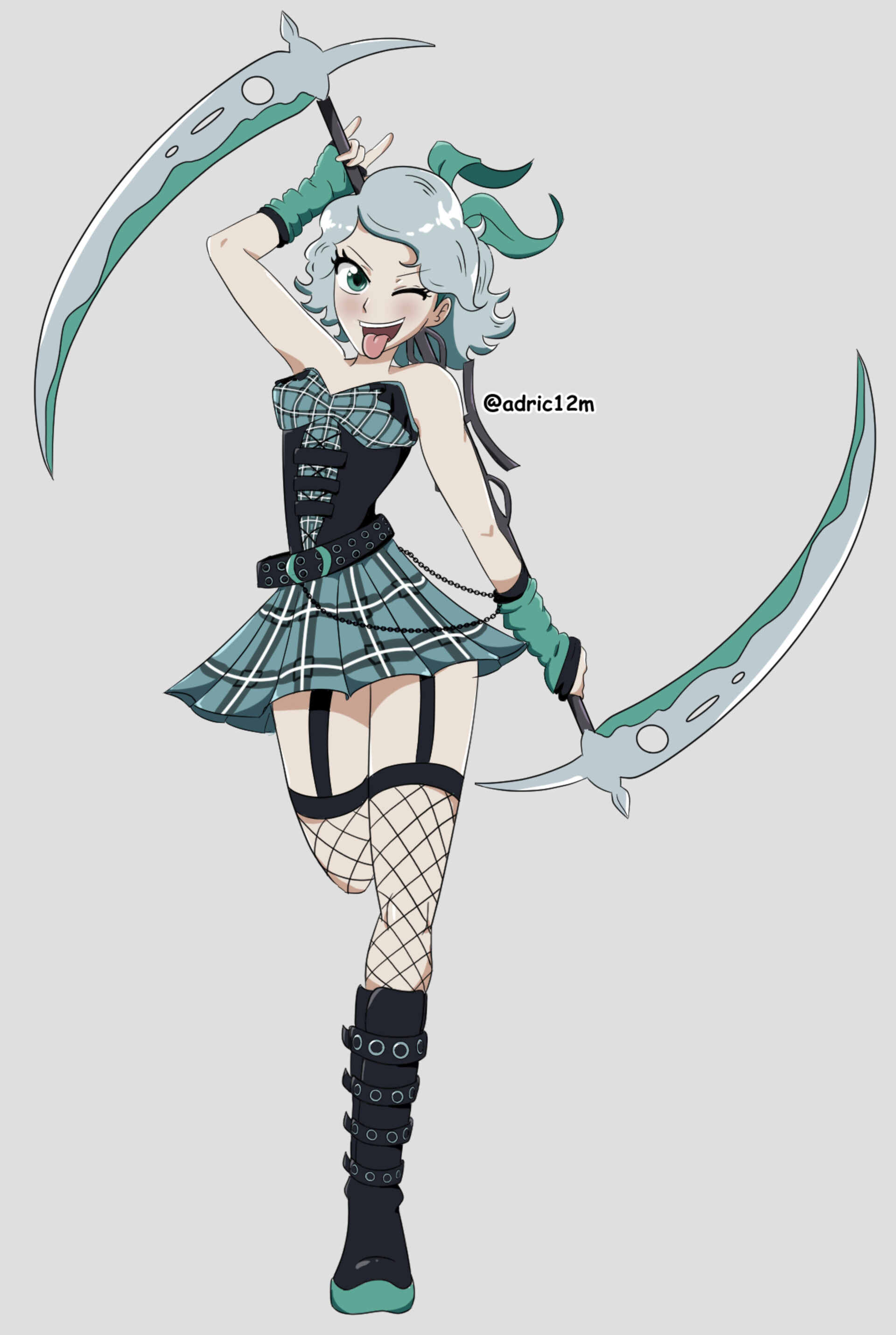 ArtStation - Drawing challenge Magic Girl