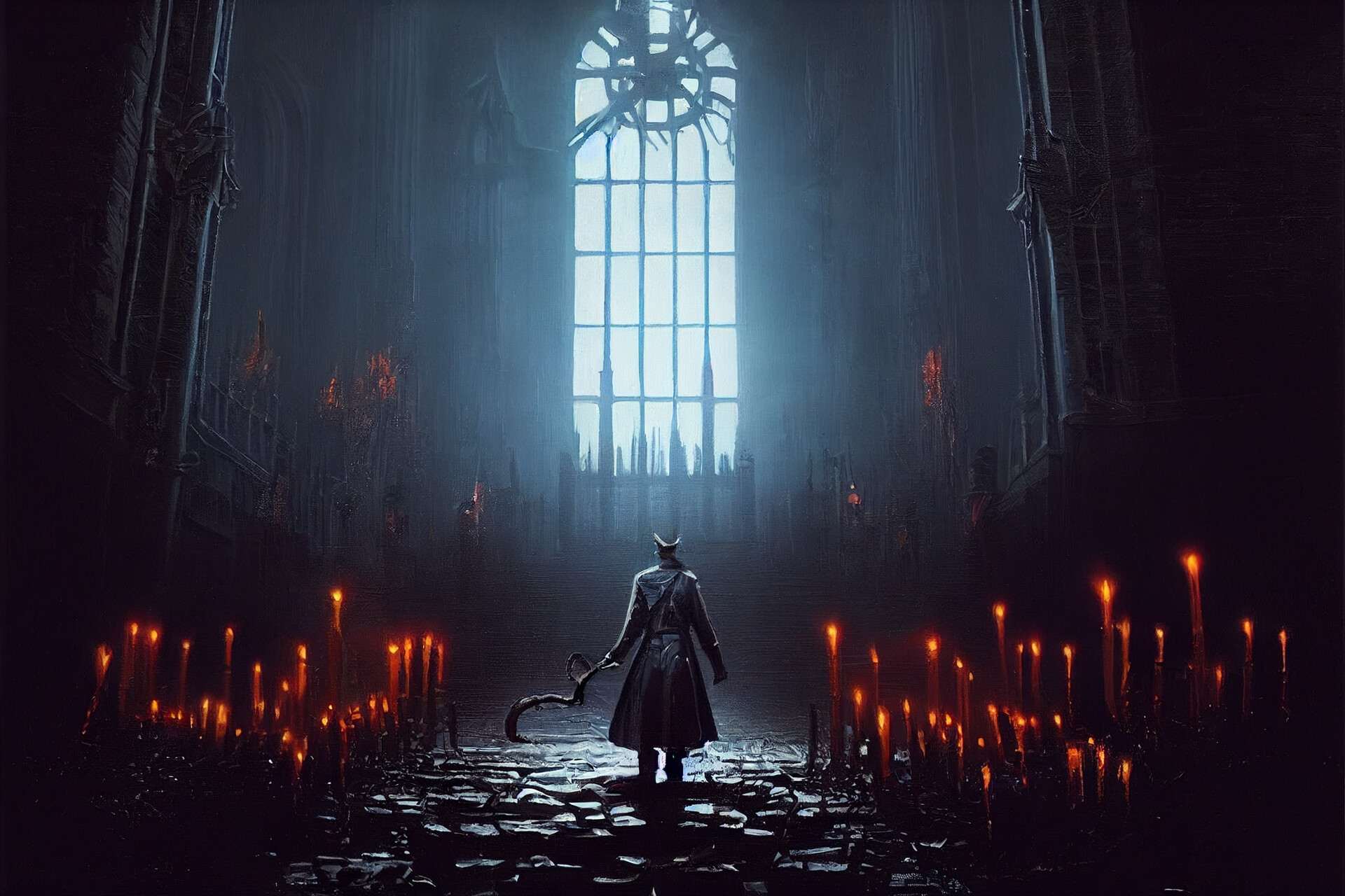 ArtStation - Bloodborne