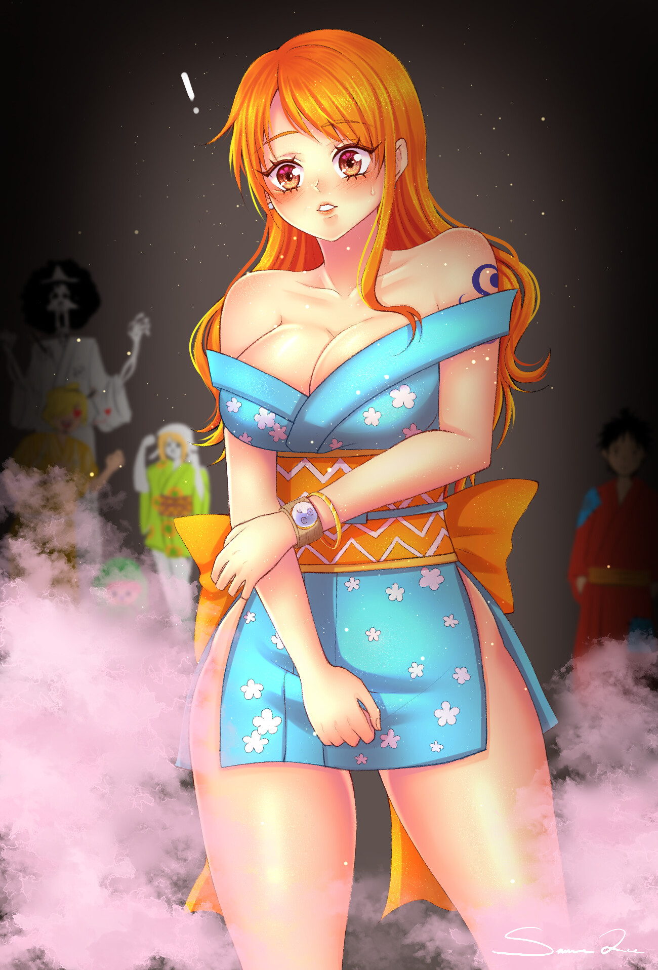 ArtStation - Wano Nami Transfermation