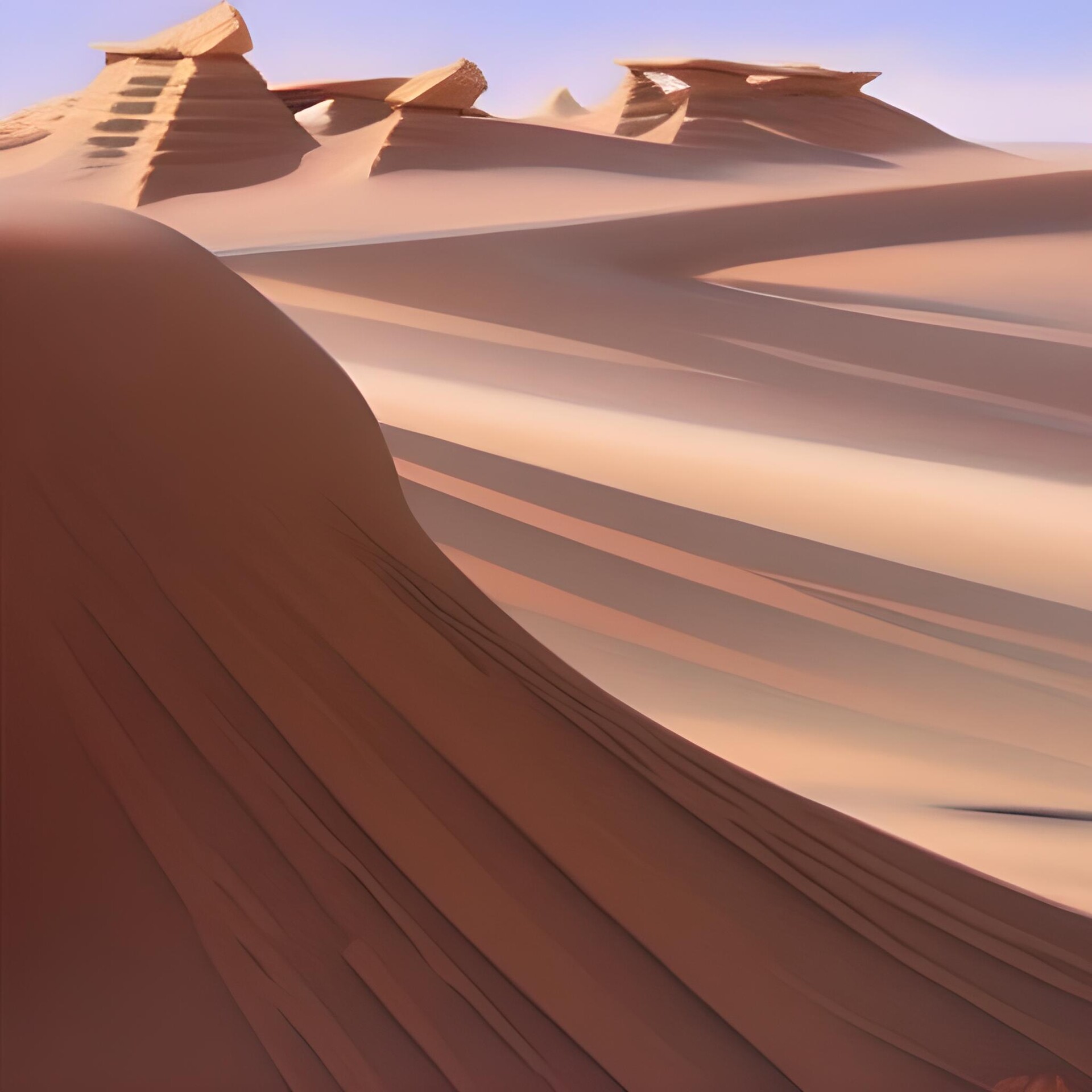 ArtStation - Sand blocks