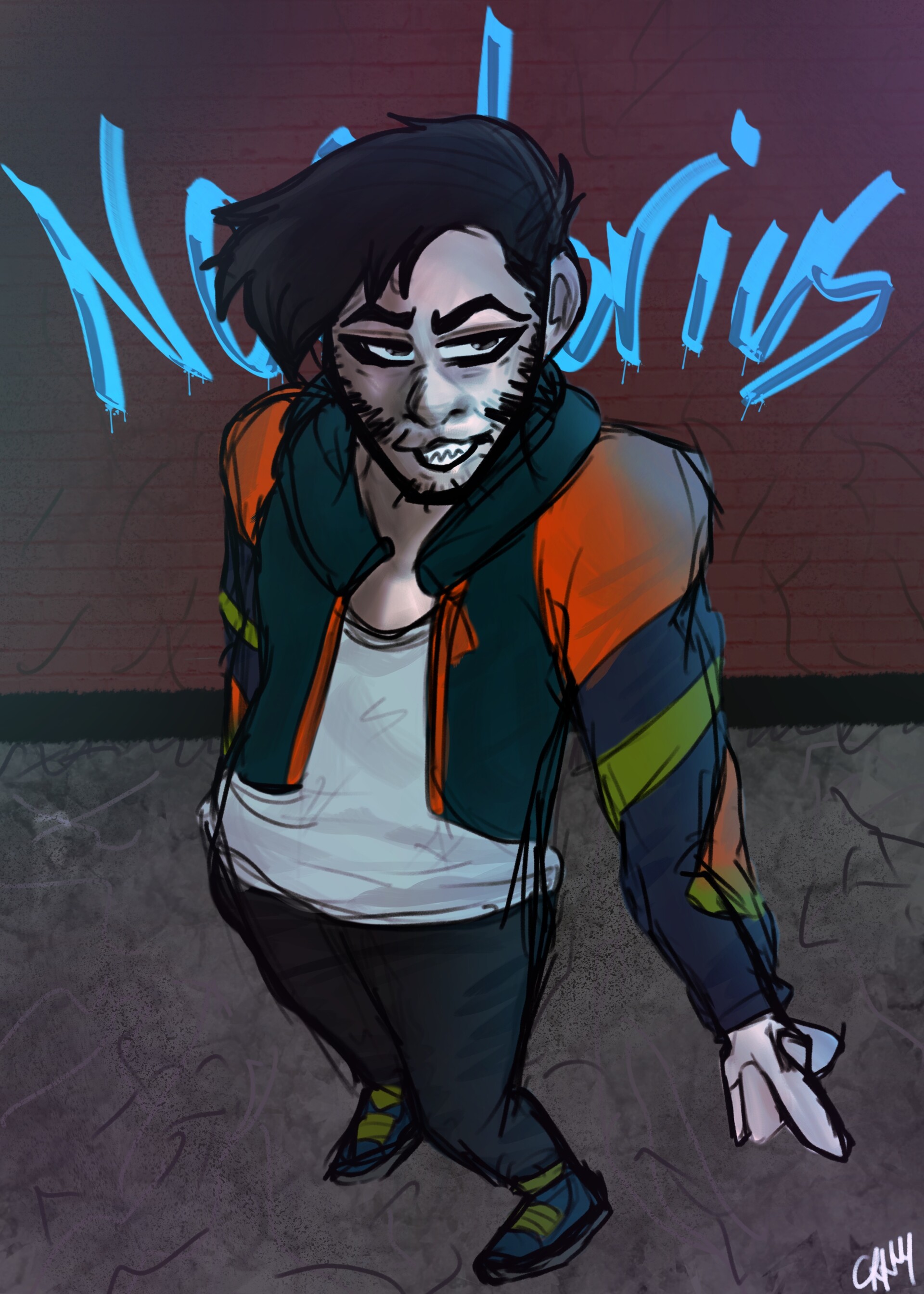 ArtStation - Cool man