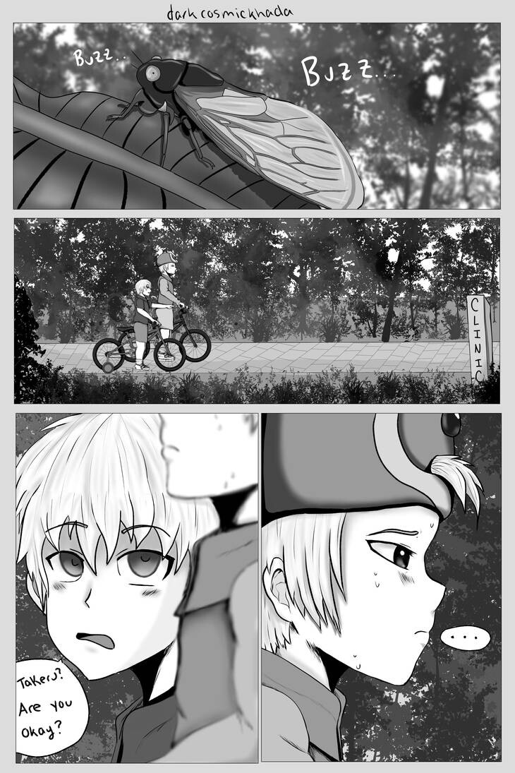 ArtStation - Comic commission