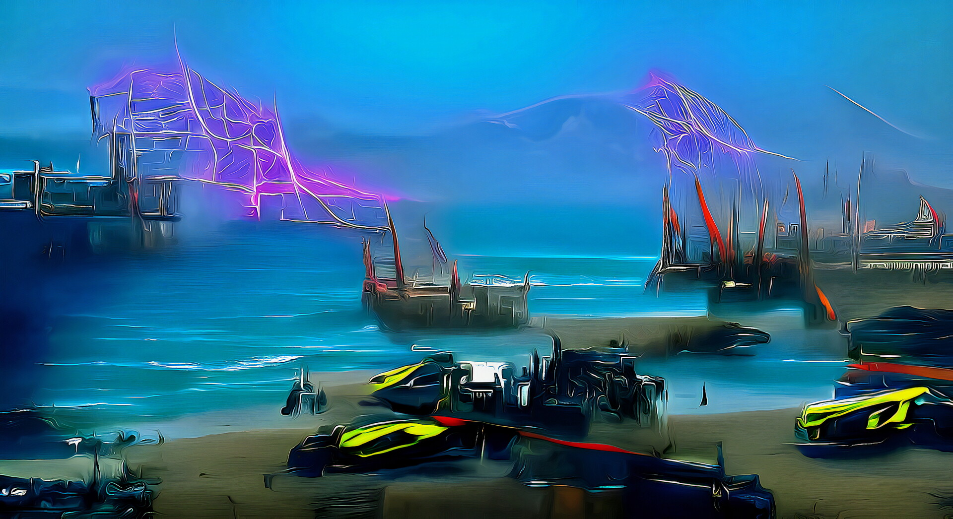 ArtStation - Lightning Power