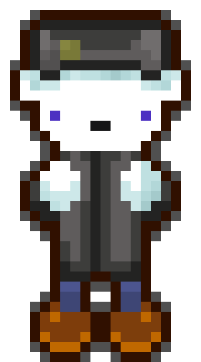 Luigi Sprite Superstar Saga