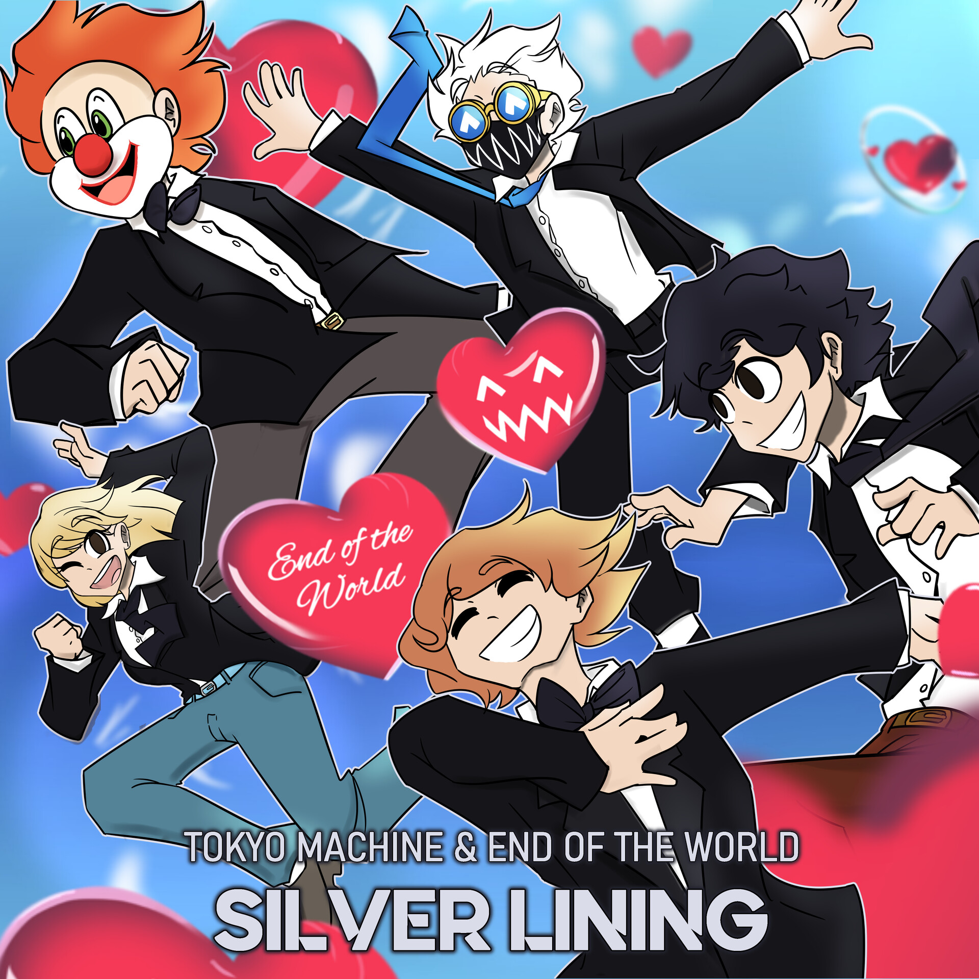 ArtStation - Silver Lining - Tokyo Machine/End of the World Social Media Advertisement [2021]