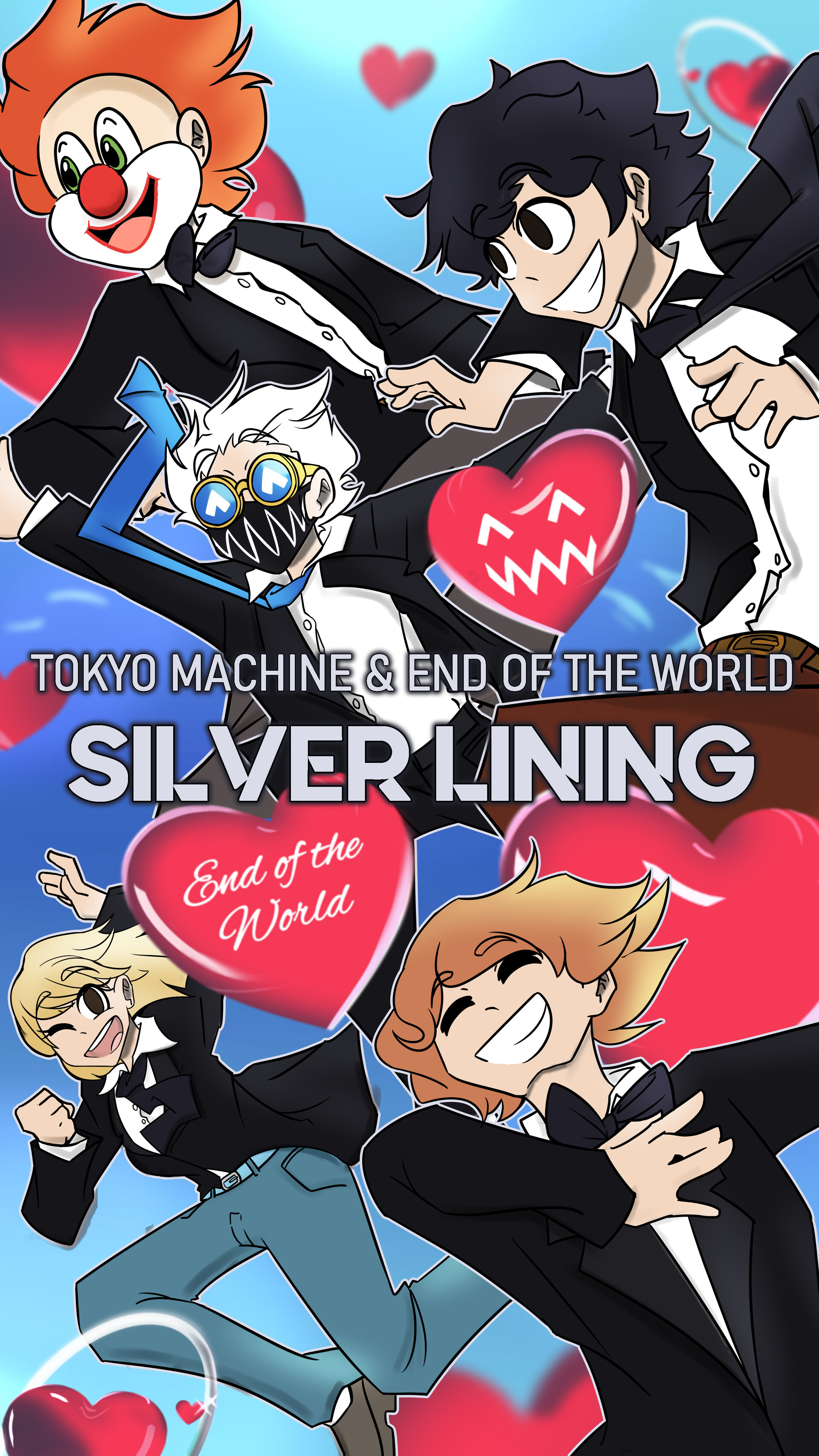 ParadoxShifter - Silver Lining - Tokyo Machine/End of the World Social ...