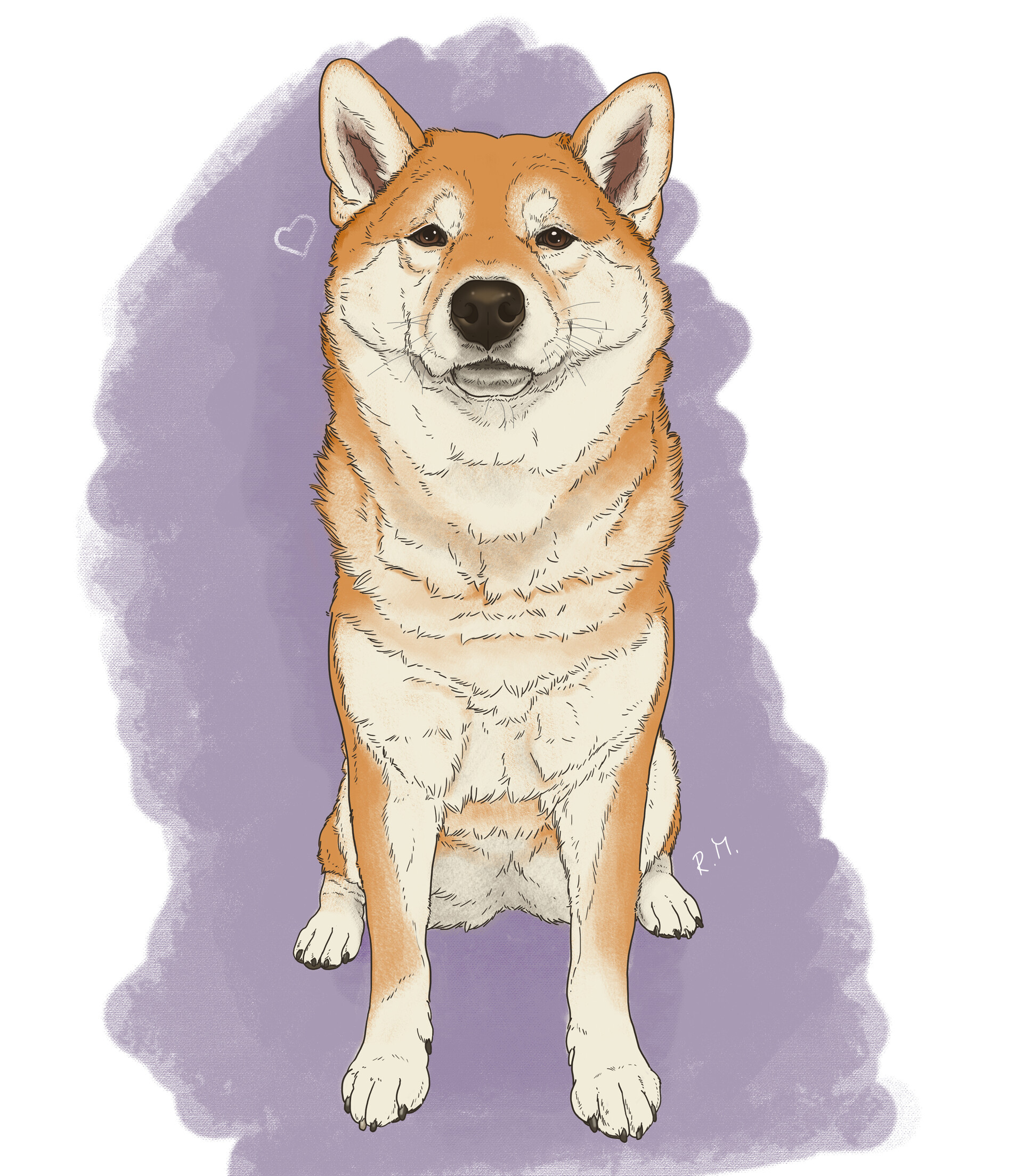 ArtStation - Shiba Inu
