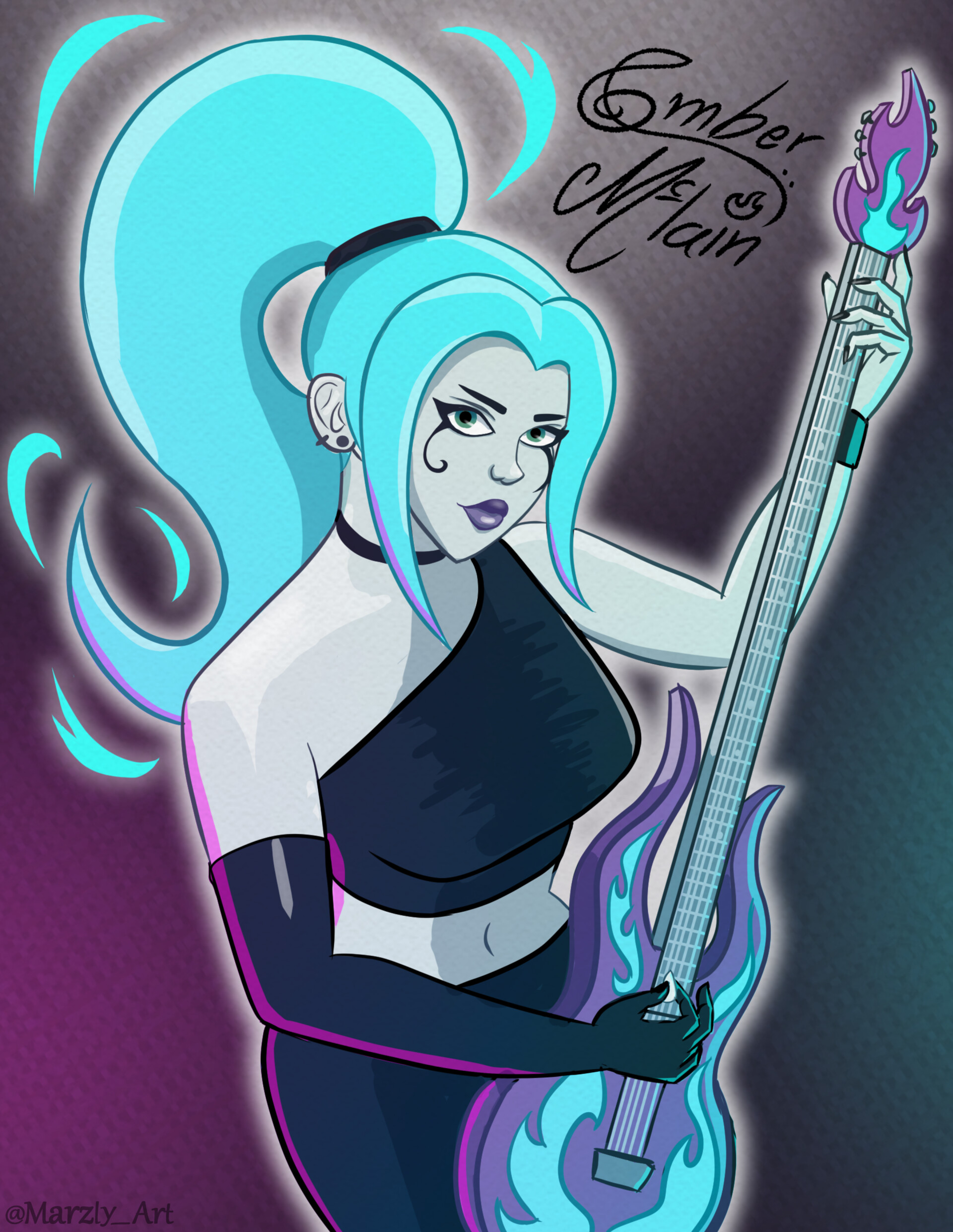 ArtStation - Ember Print