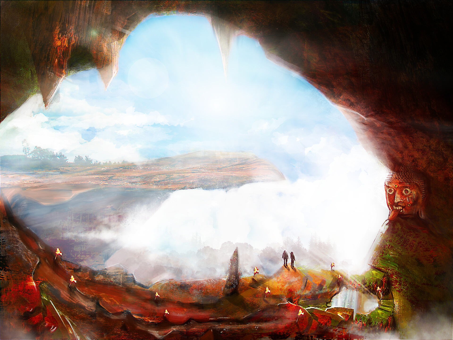 Kavon Kirkland - Sky Cave