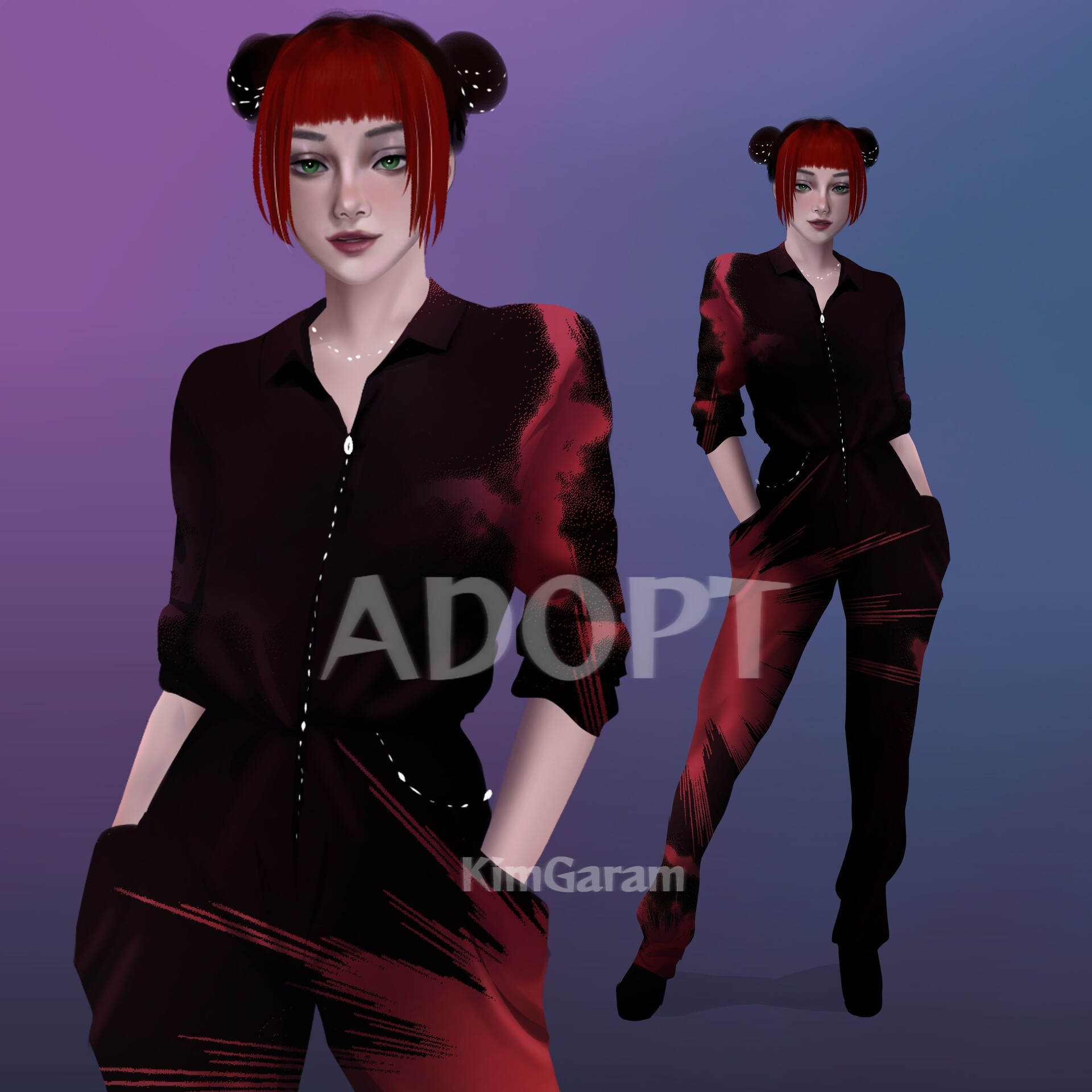 ArtStation - adopt created by me ♥ 5