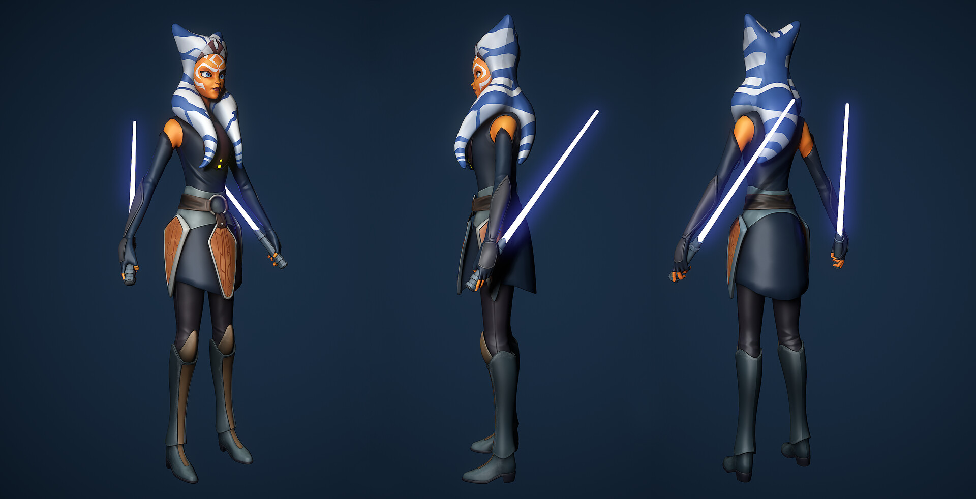 Sergey Kizune Gorbunov - Ashoka Tano