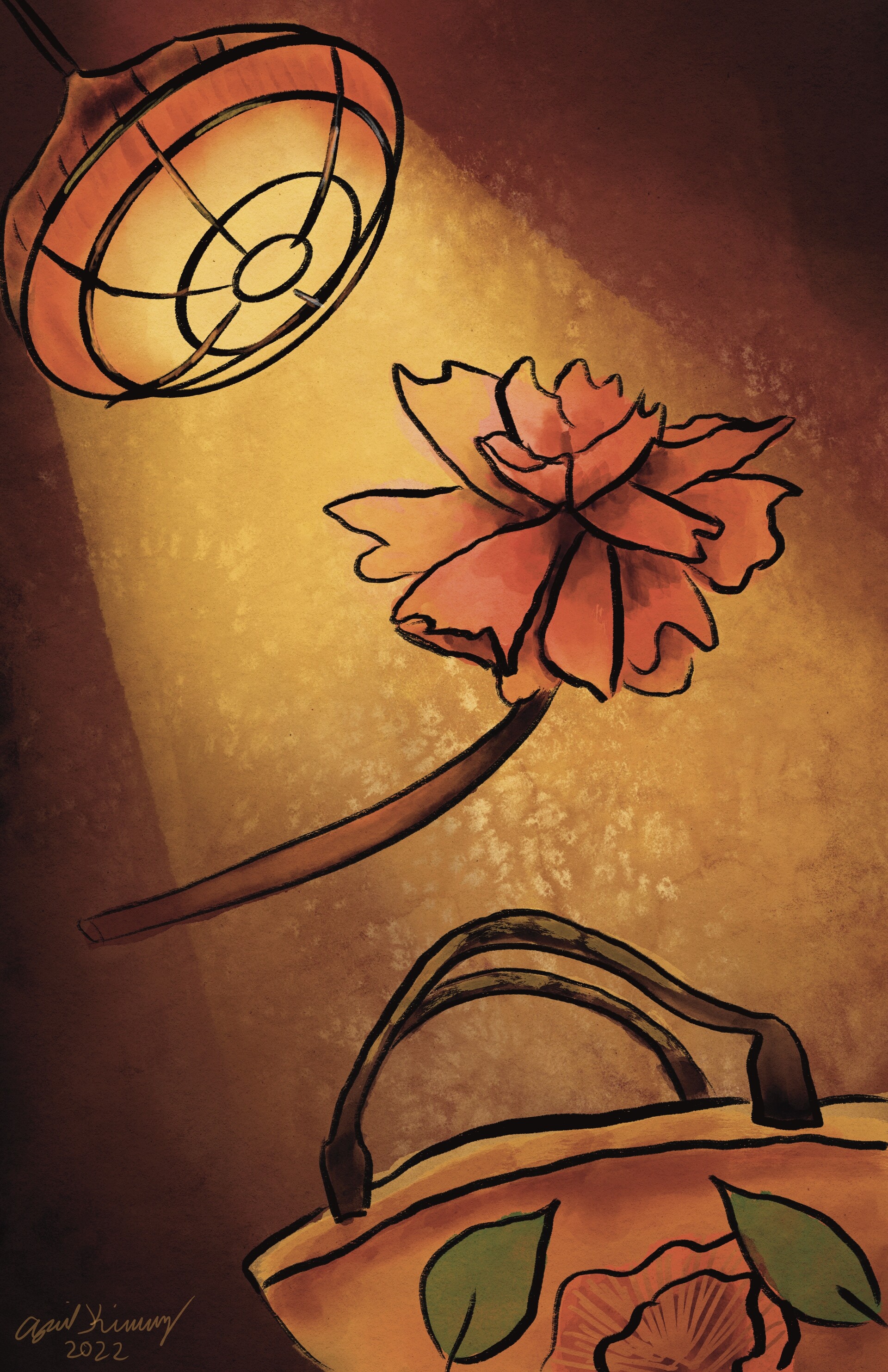 ArtStation - Hadestown Fanart/illustration