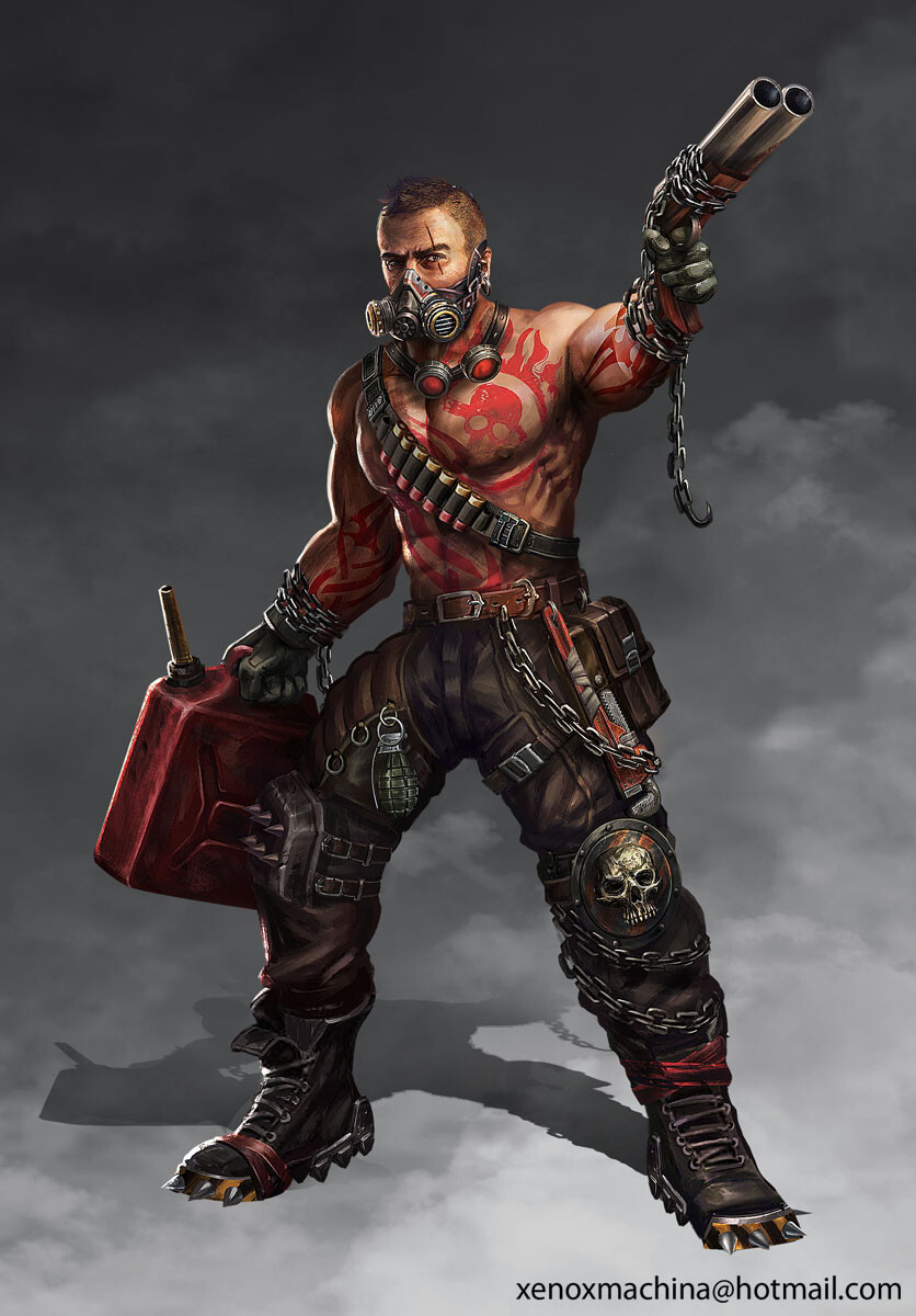 ArtStation - Scavangers