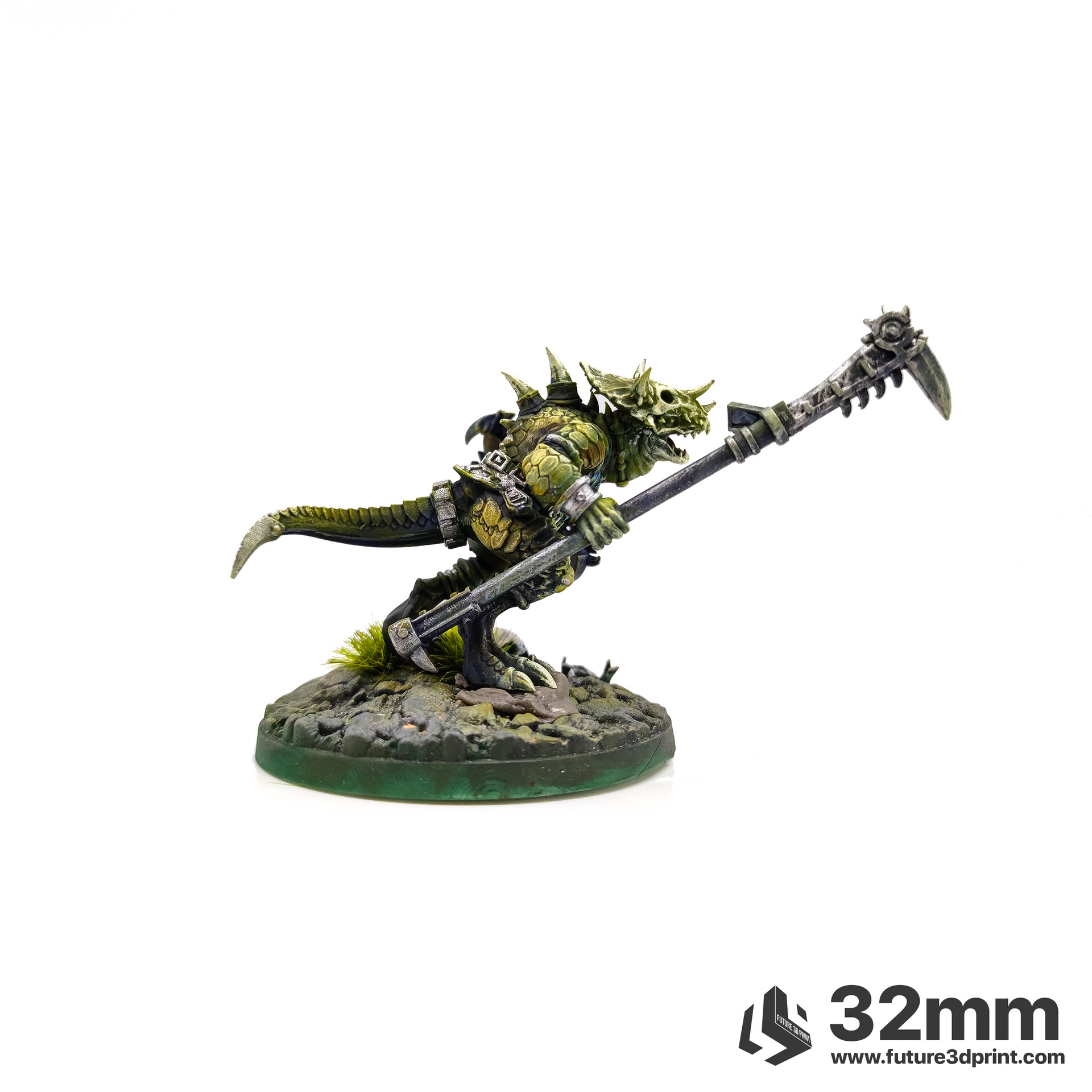 ArtStation - Battle Croc