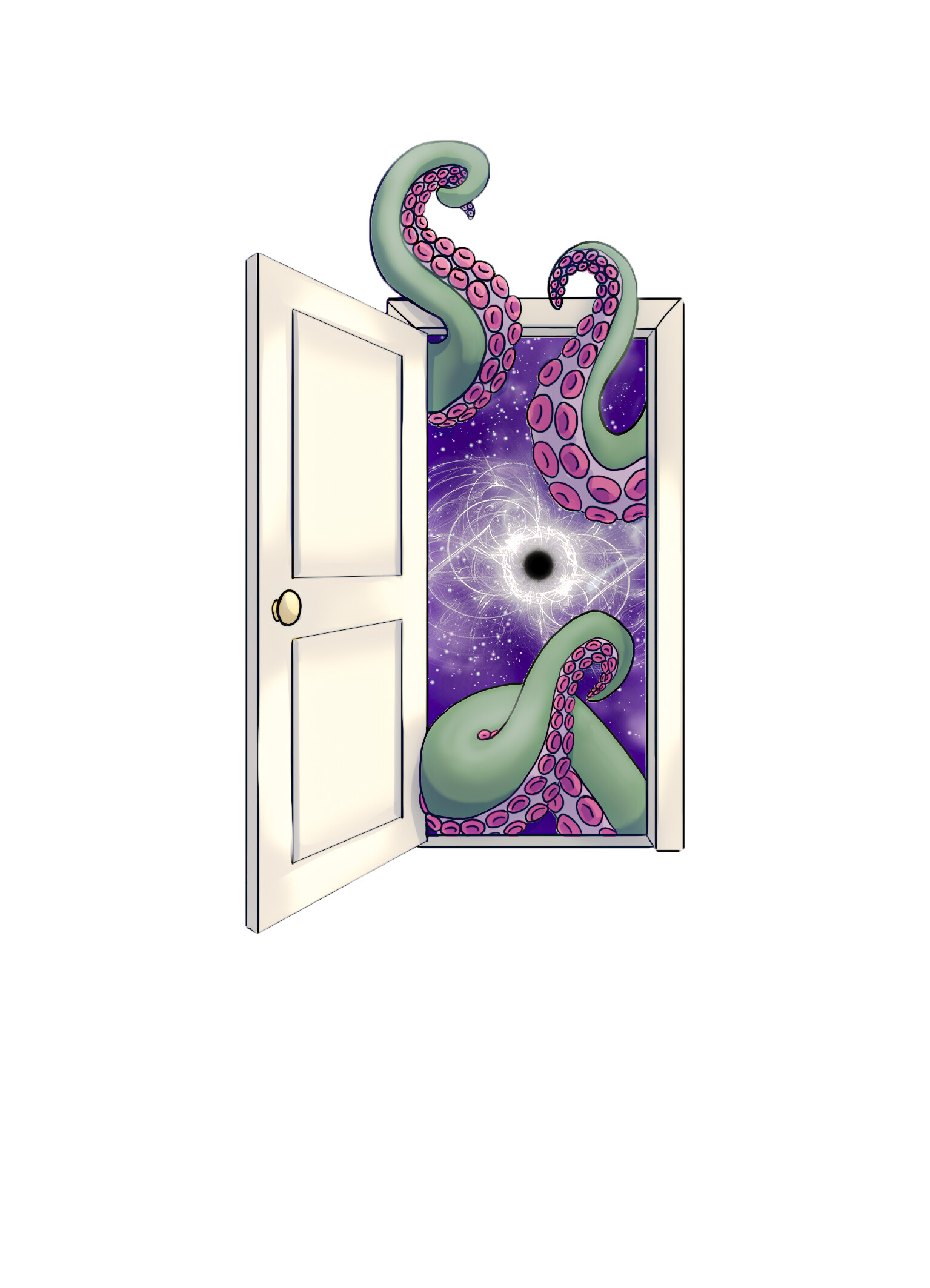 ArtStation - Space Door