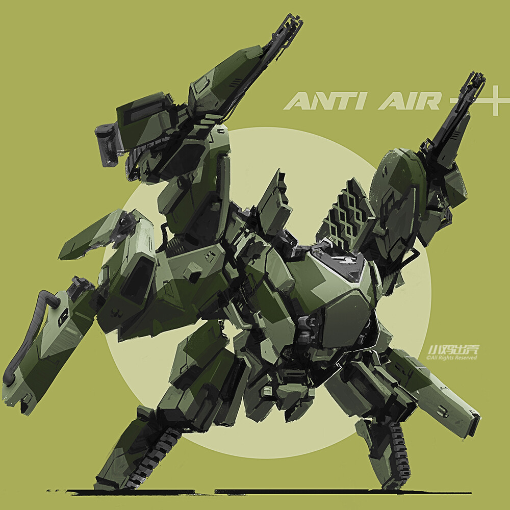 ArtStation - anti-air