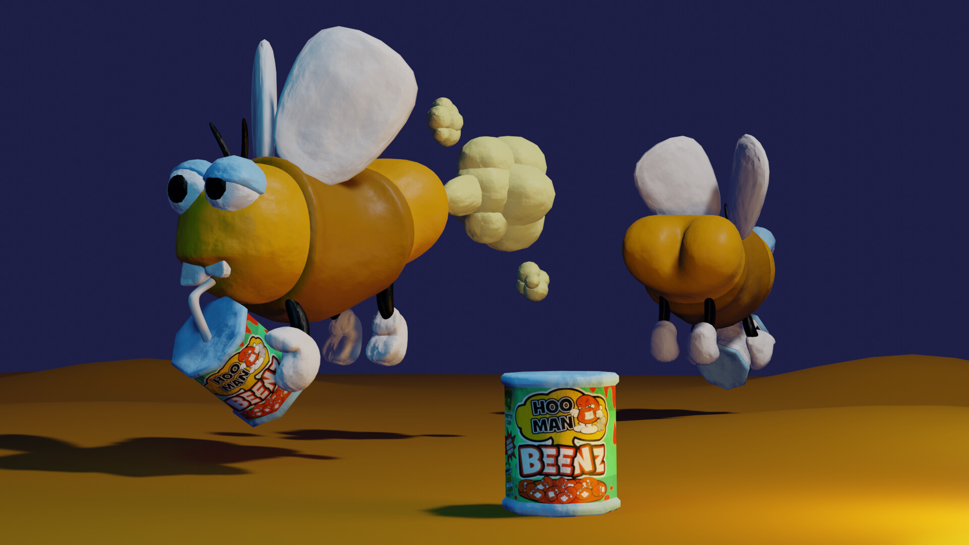 Ric Lumb - Flight of the Bum Bum Bees