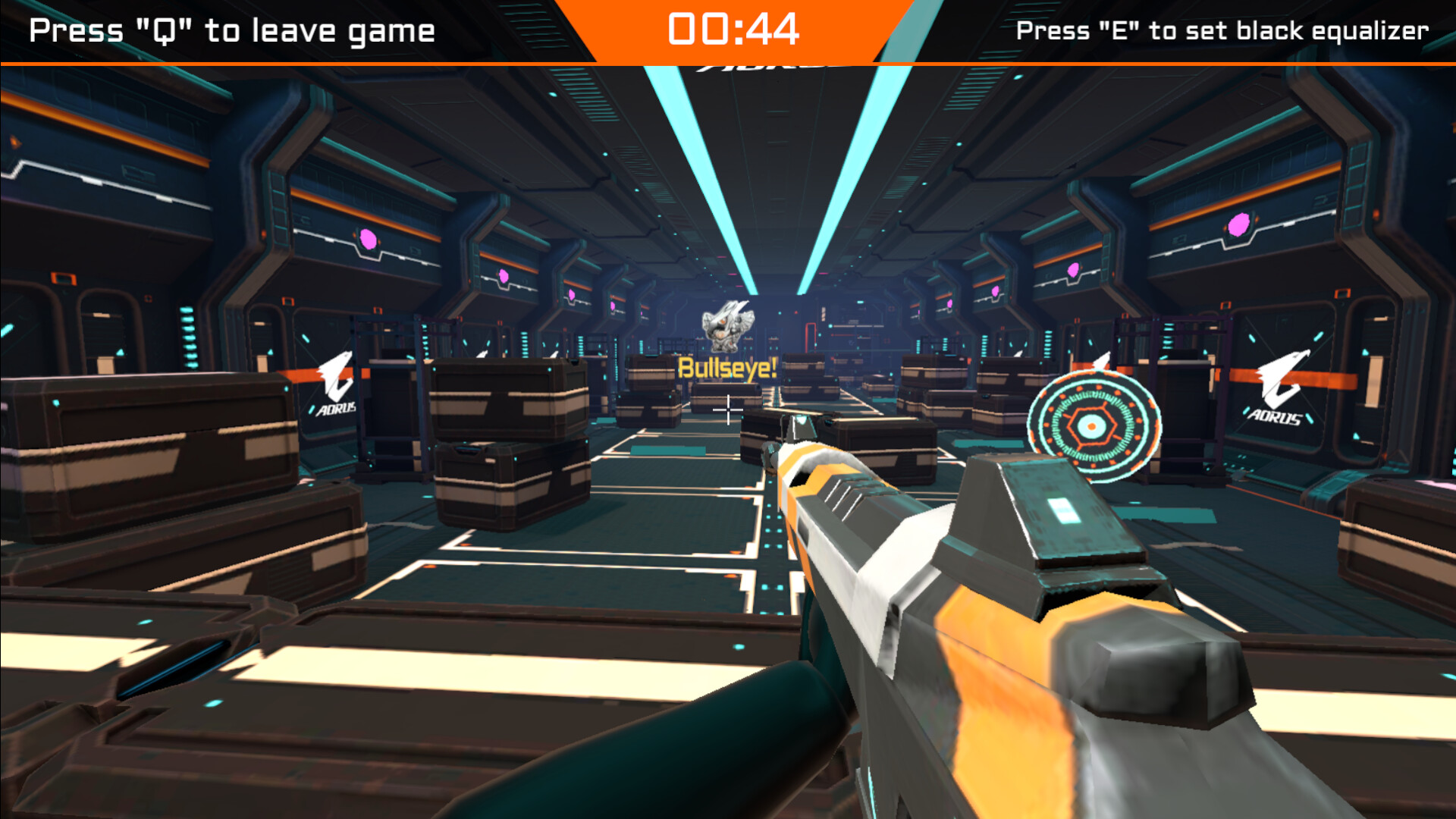 ArtStation - Aorus AIM Game