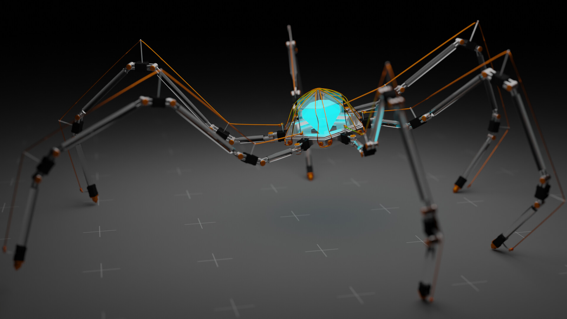 ArtStation - Mechanic Spider