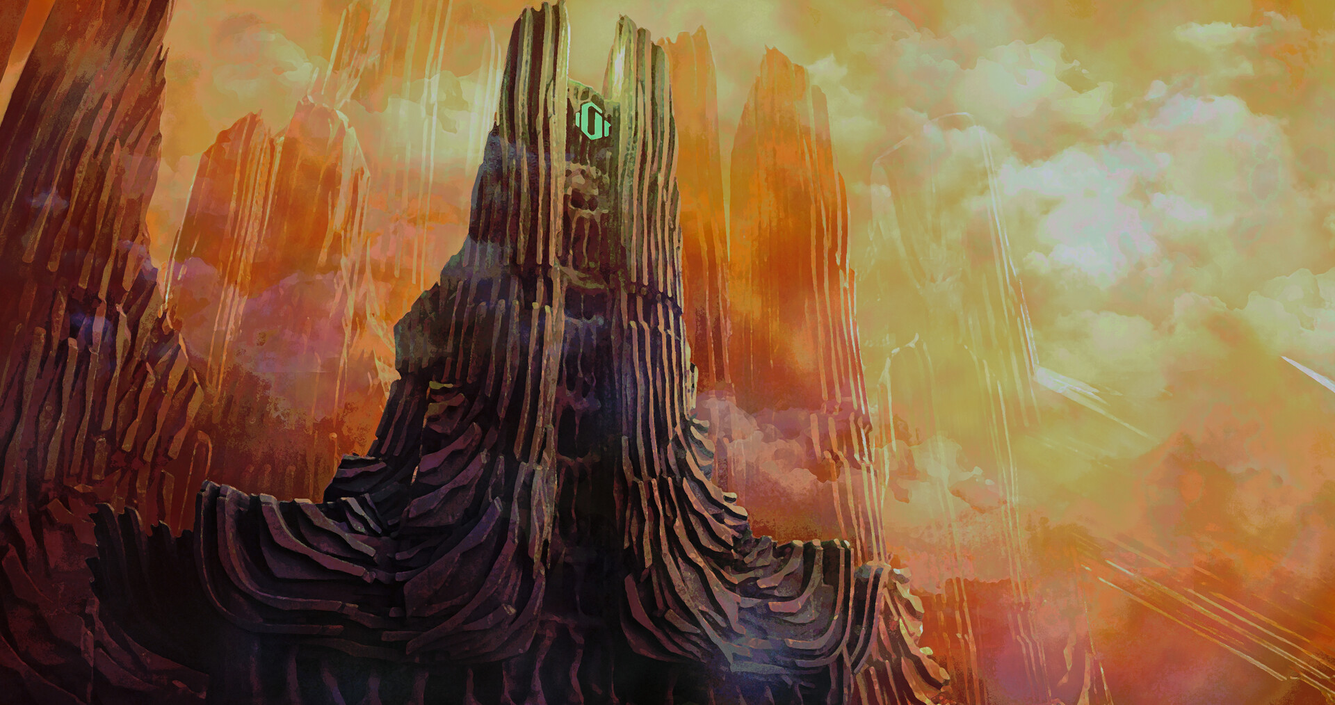 ArtStation - The Tower