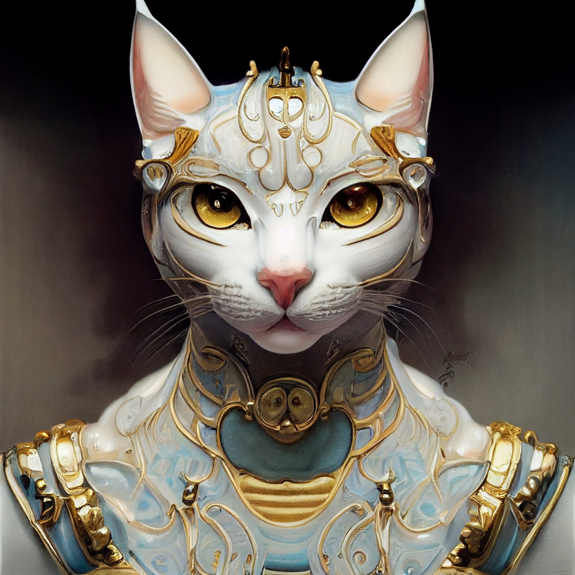 ArtStation - Tarik, The Bodyguard of Bastet