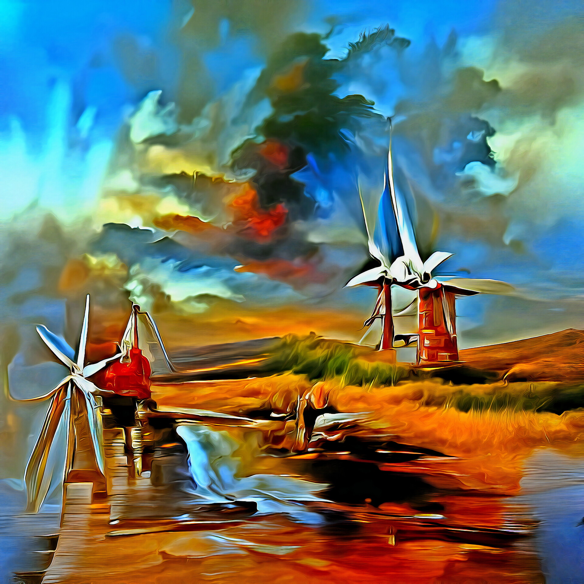 ArtStation - Windmills