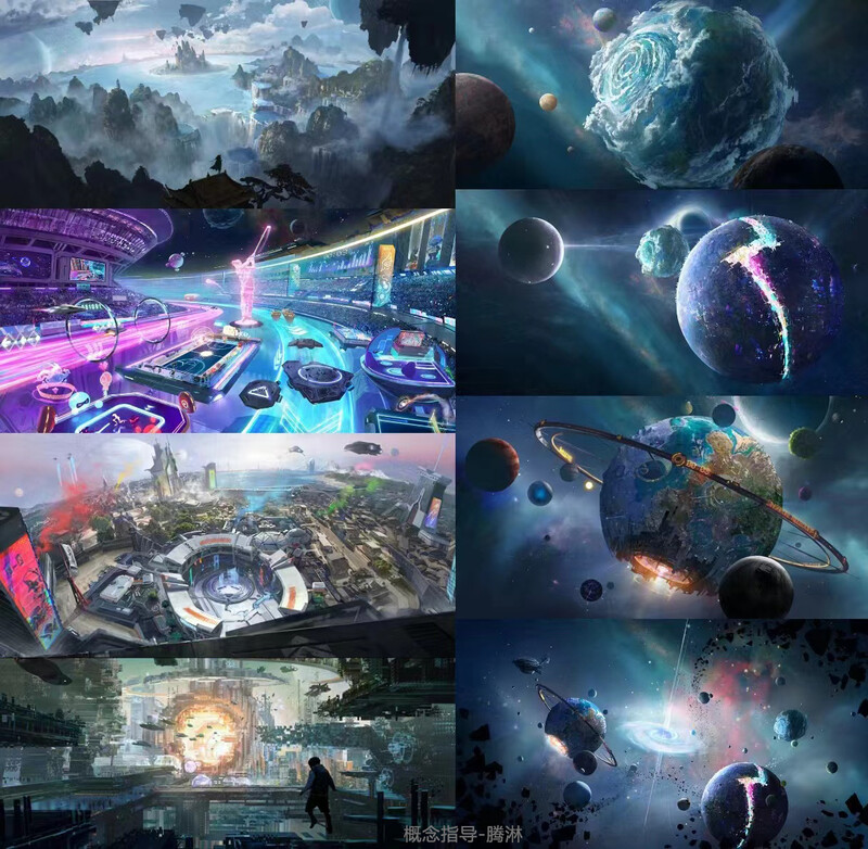 ArtStation - Tenglin Peng