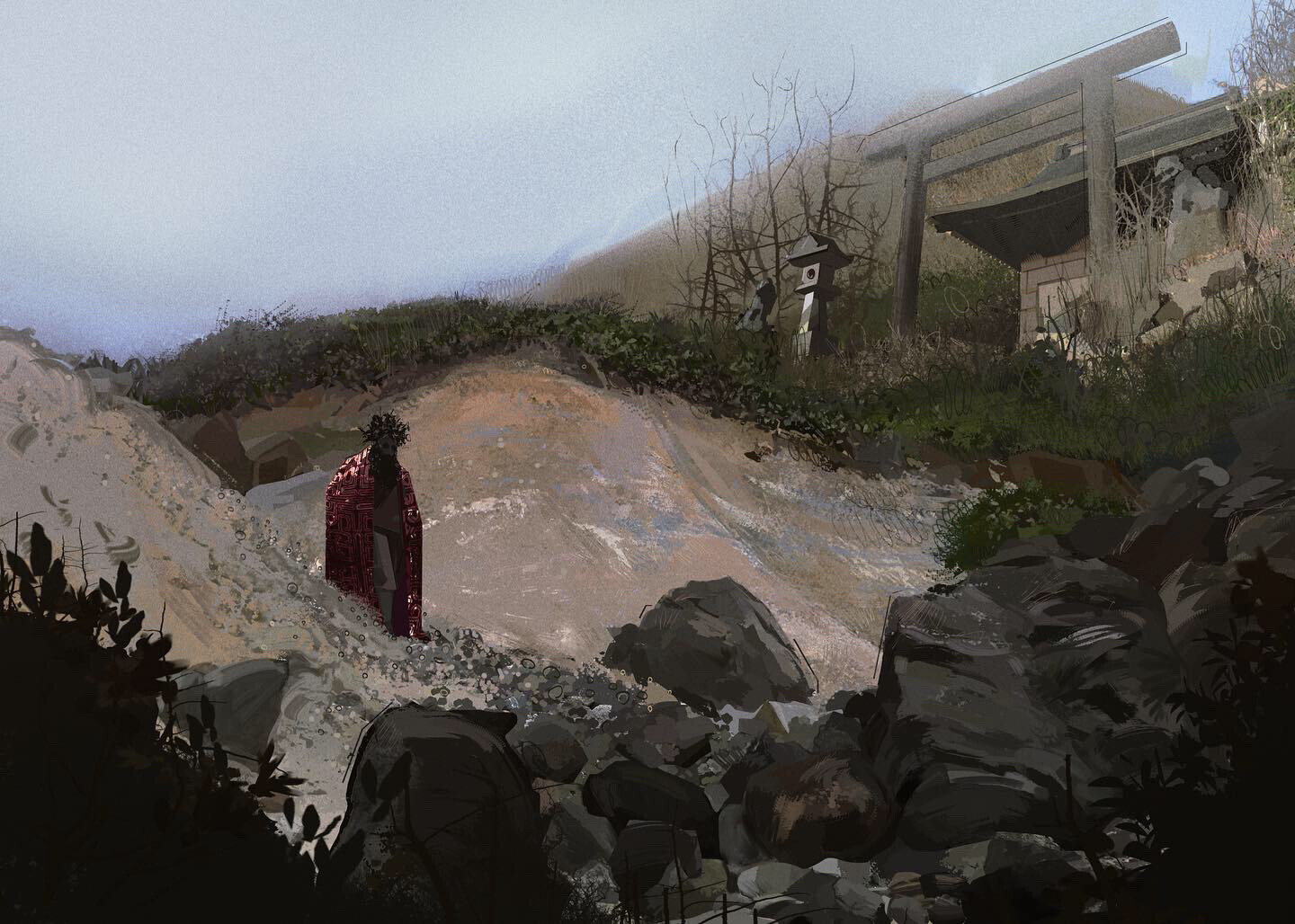 ArtStation - Kunashiri. Ainu