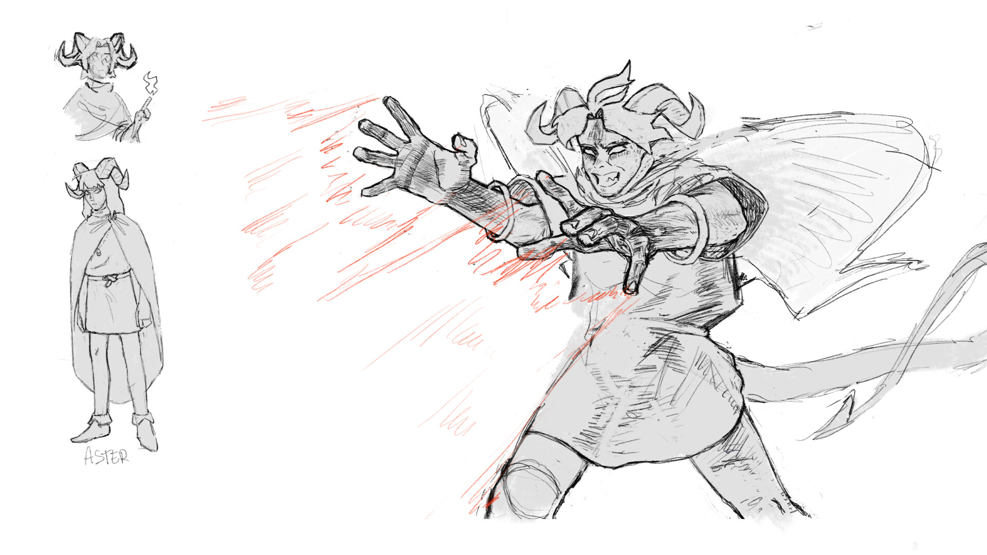 ArtStation - DnD Sketches