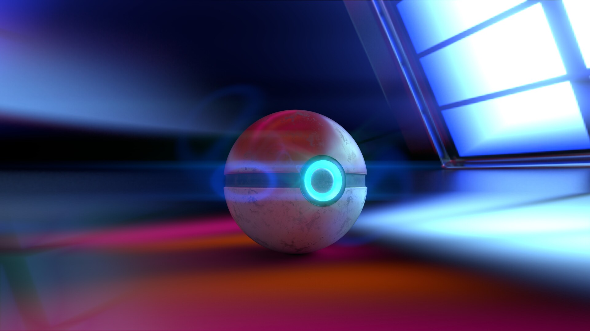 ArtStation - Pokeball 3D