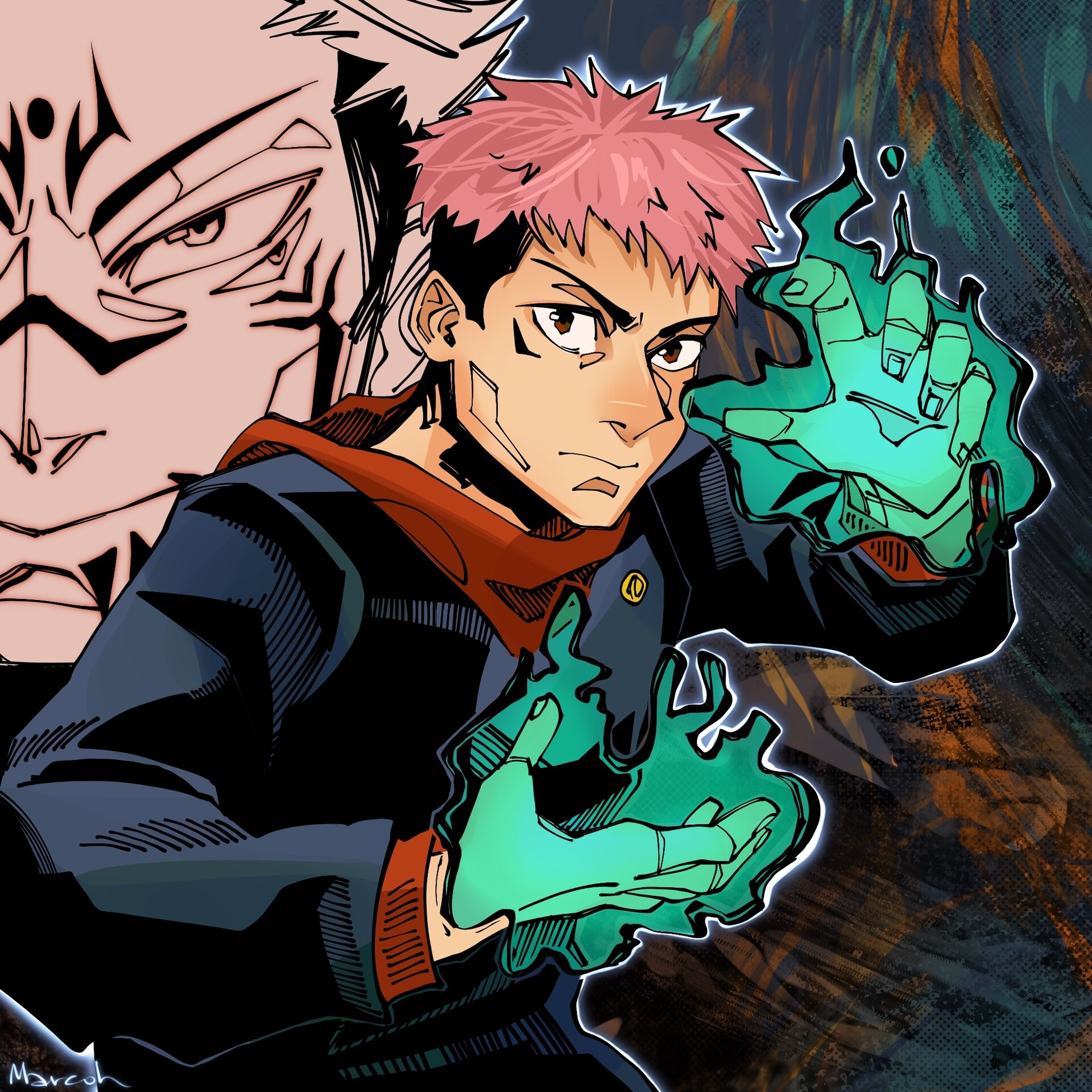 ArtStation - Jujutsu Kaisen fanart
