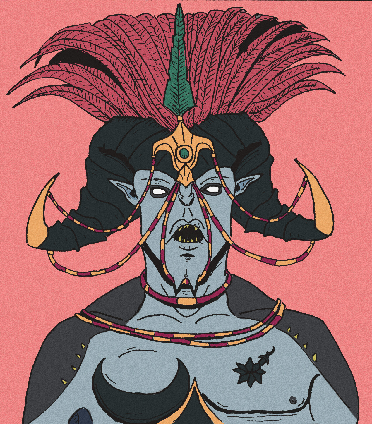 ArtStation - Slaanesh