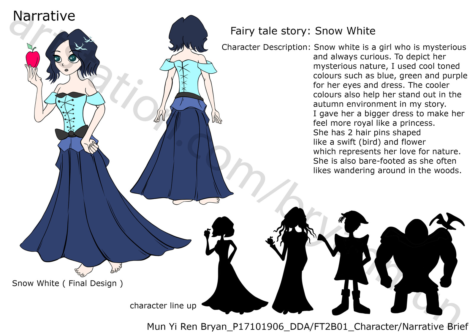 Bryan Mun - Snow White Design
