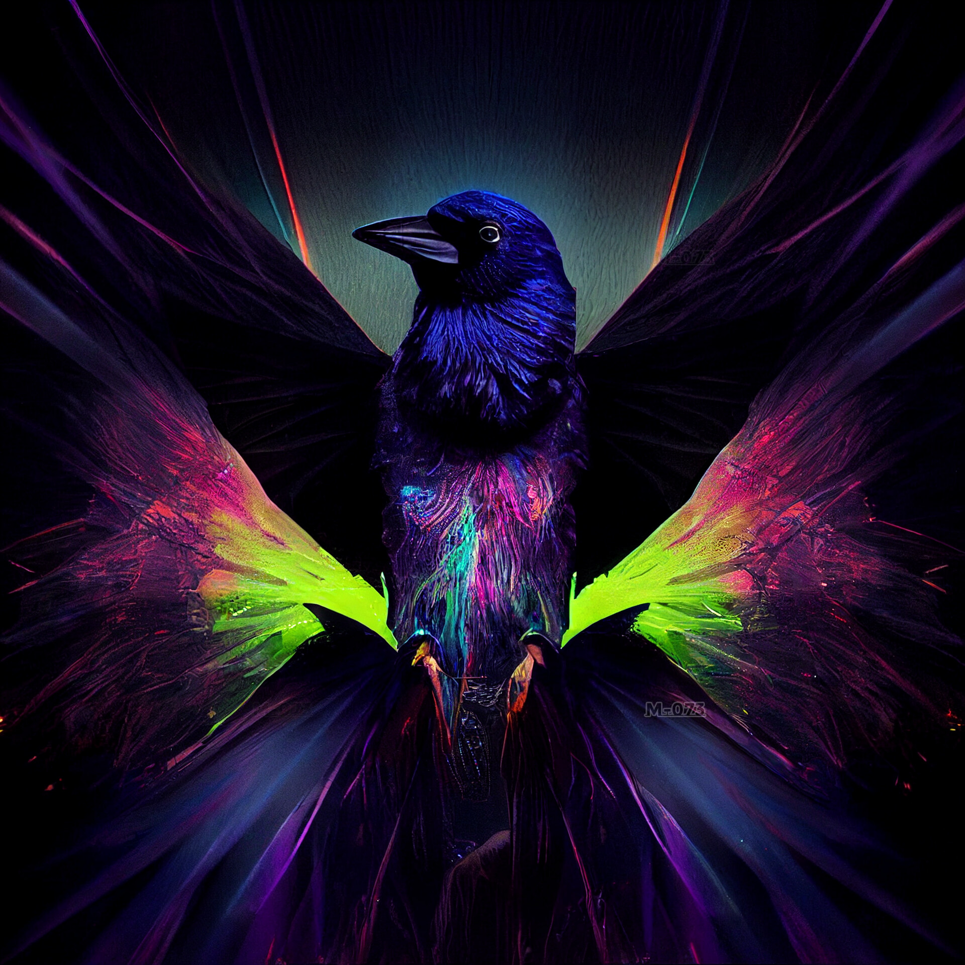 ArtStation - the crow goes disco