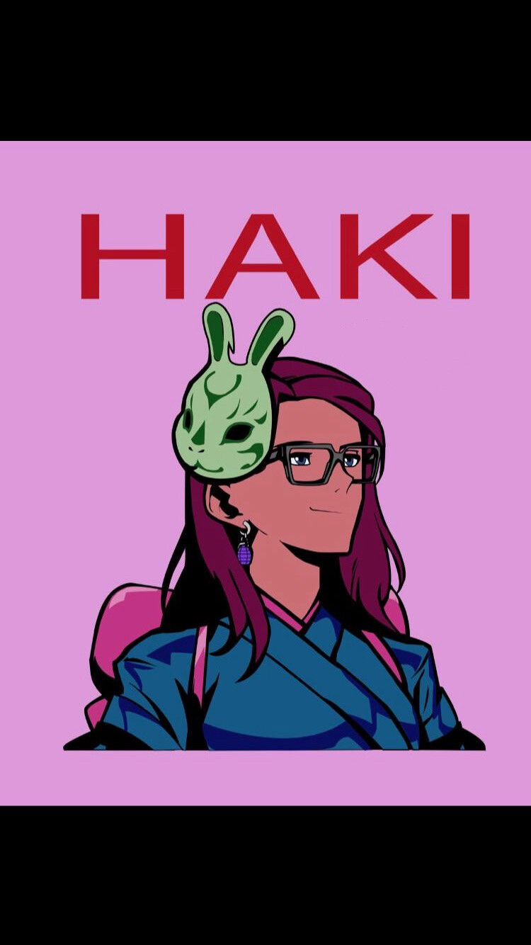 ArtStation - Haki