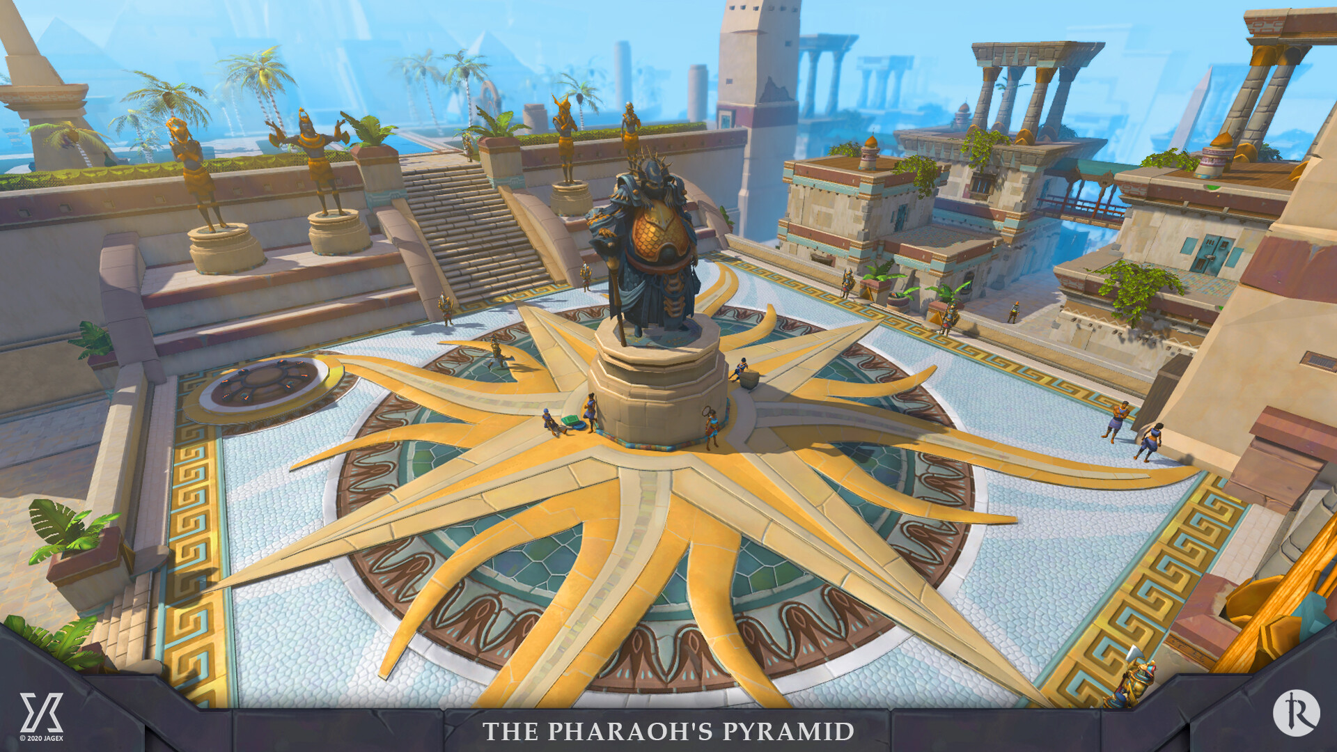 Jagex Games Studio - Environment Art - The Golden City of Menaphos