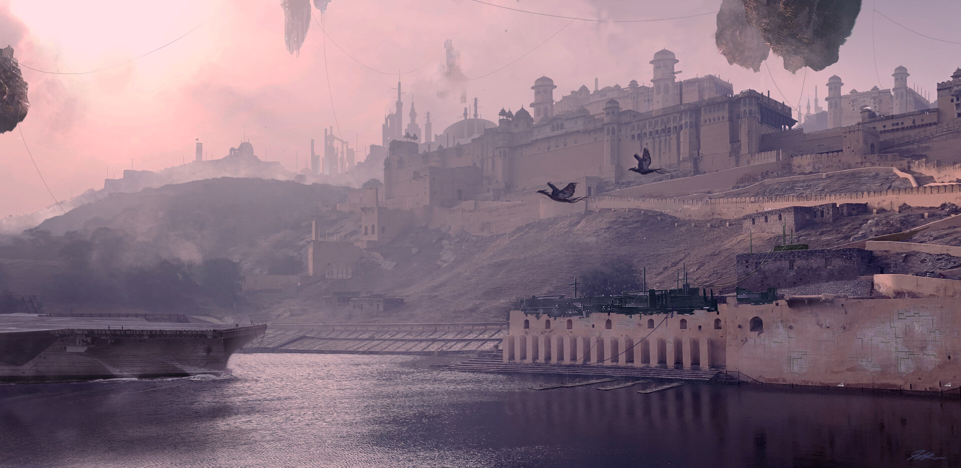 ArtStation - Foreign World