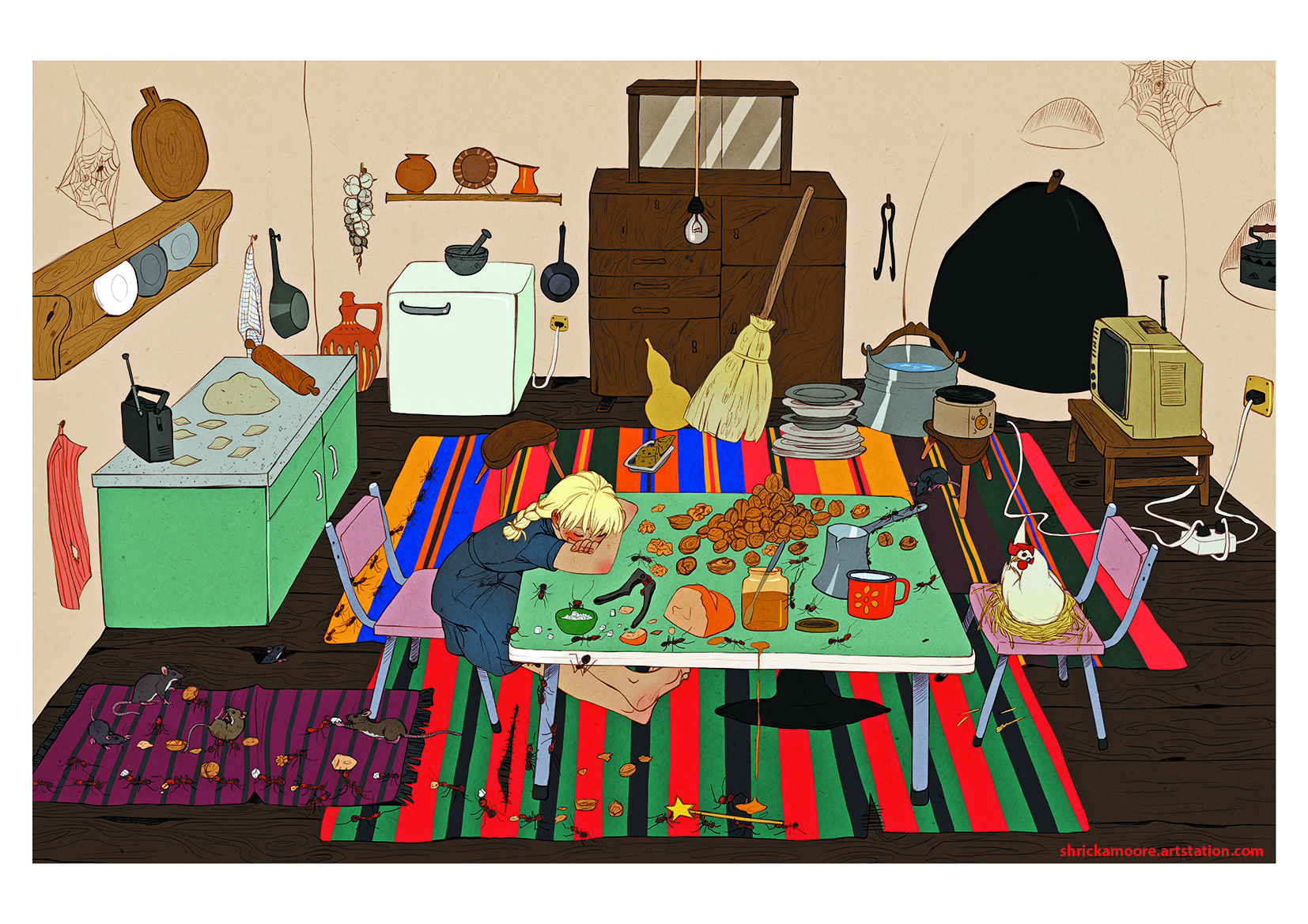 ArtStation - Margarita and Penka