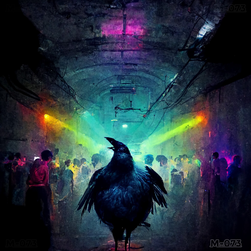 ArtStation - the fat crow likes to party