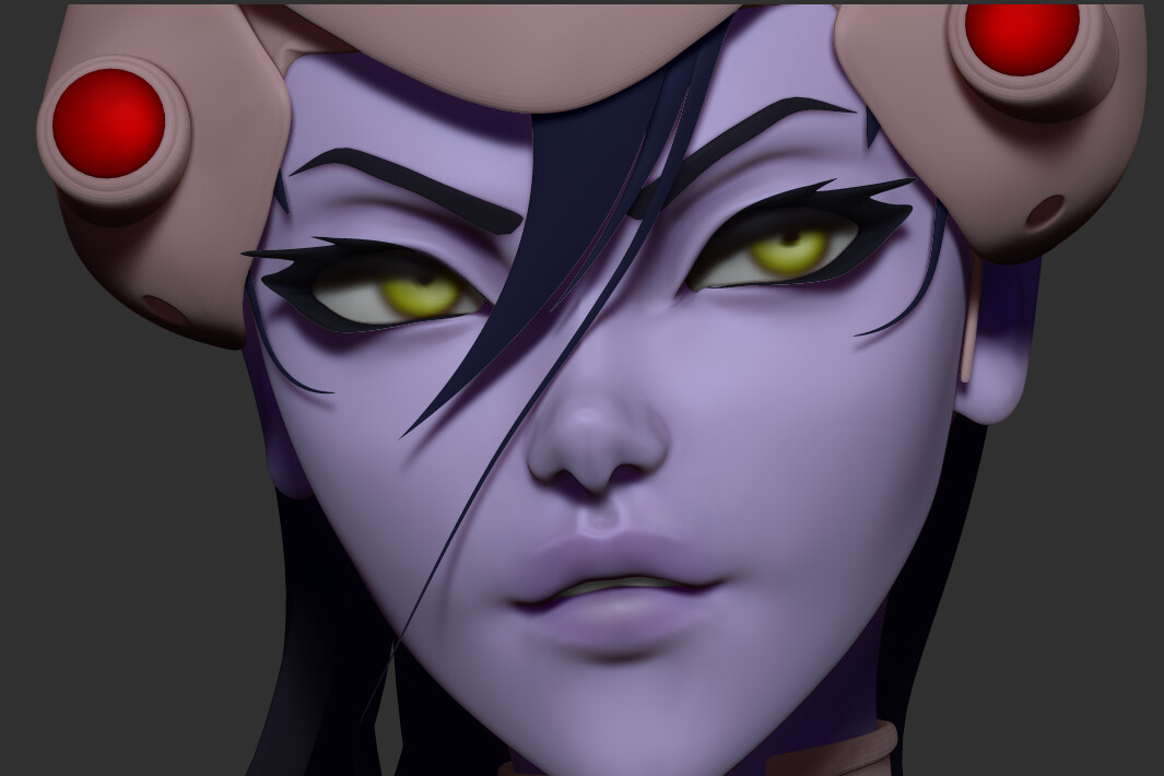 ArtStation - 3D Widow maker, sniper, video game Kornetto