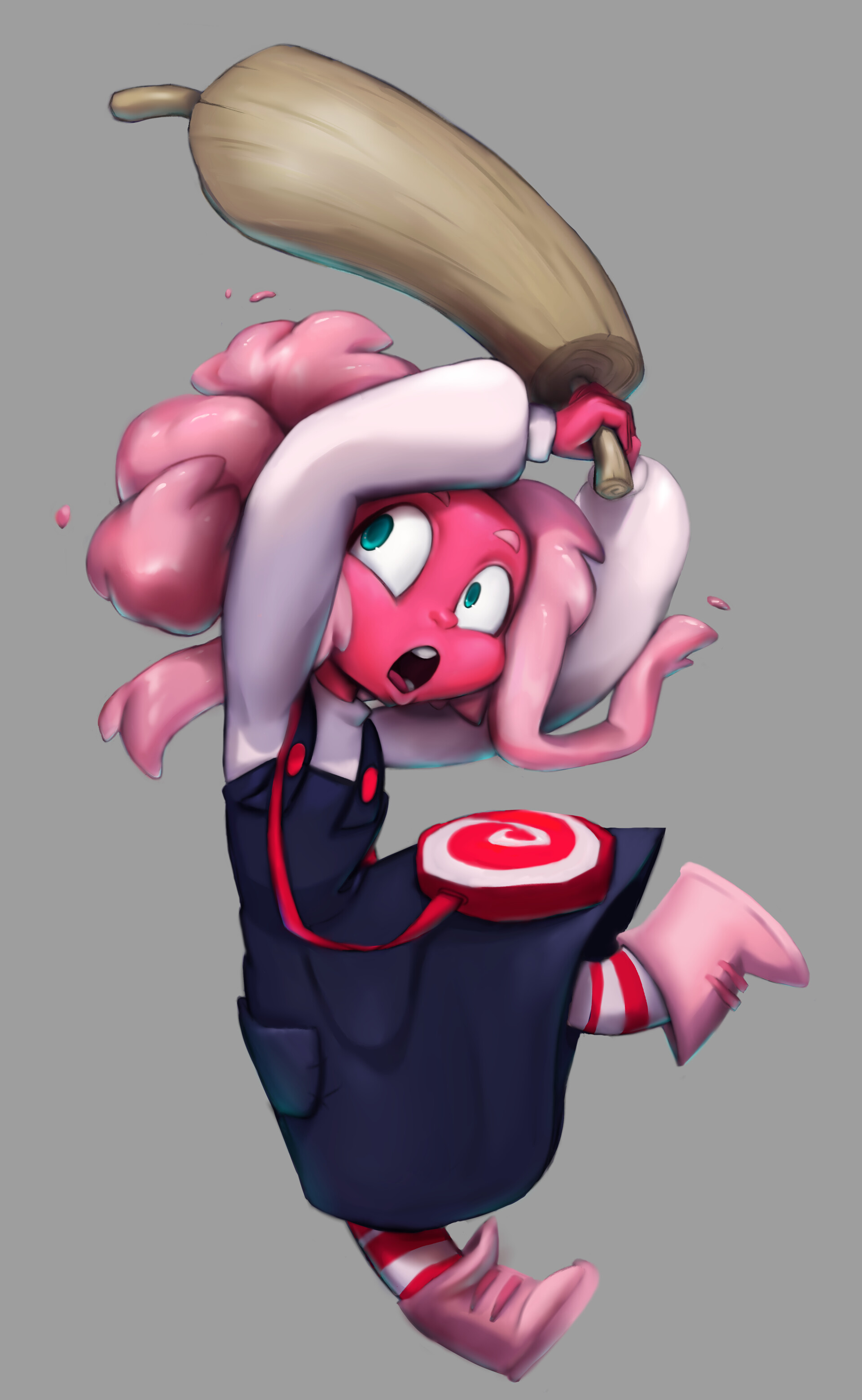 ArtStation - Candy Girl - Rendering Class Assignment