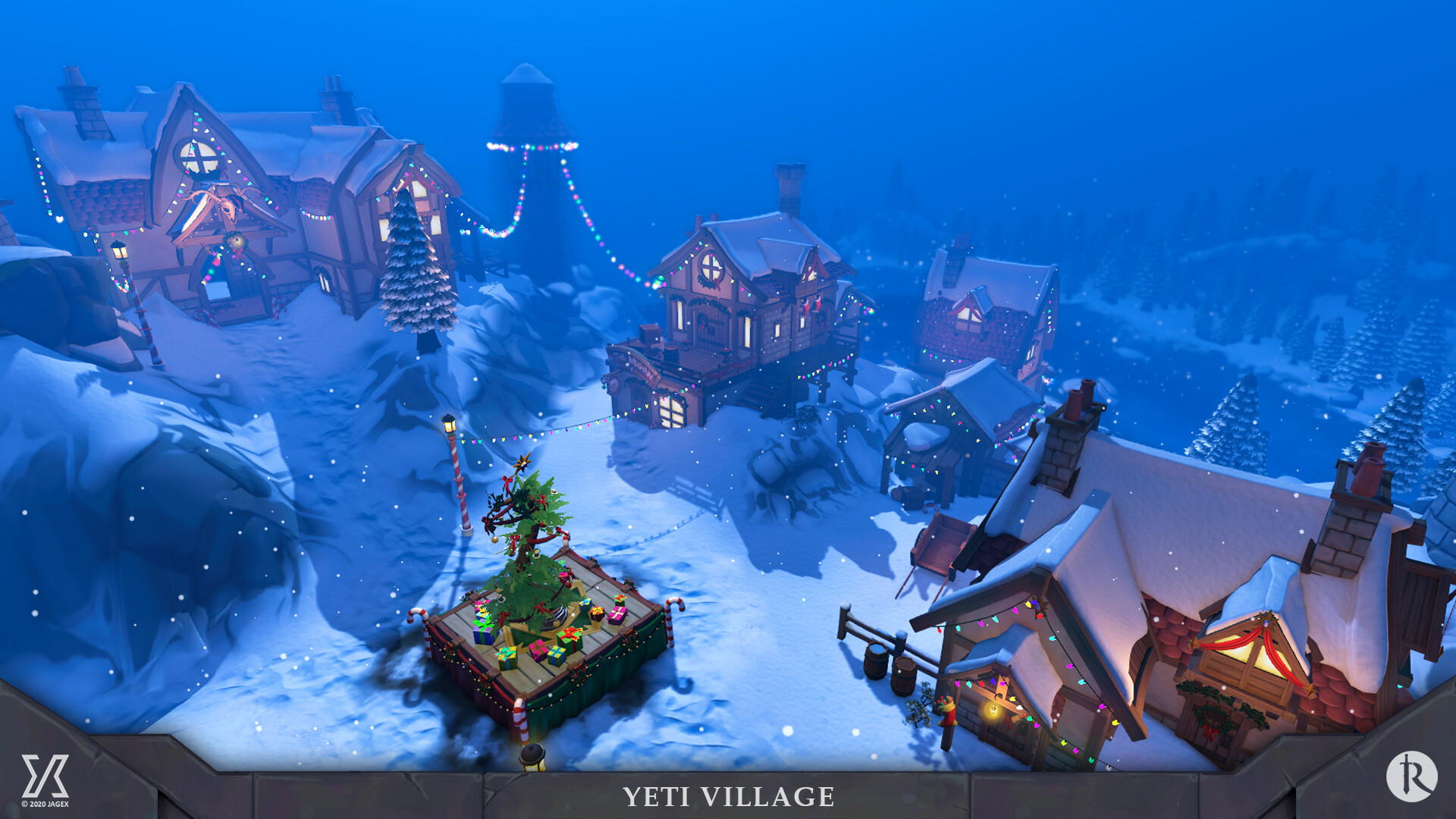 Jagex Games Studio - Environment Art - The Land of Snow