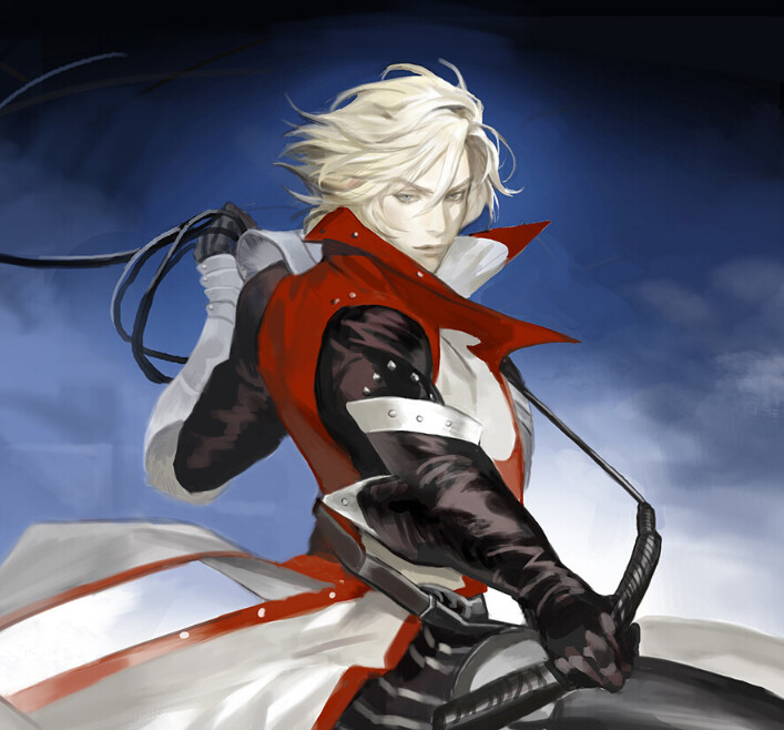 ArtStation - Castlevania leon