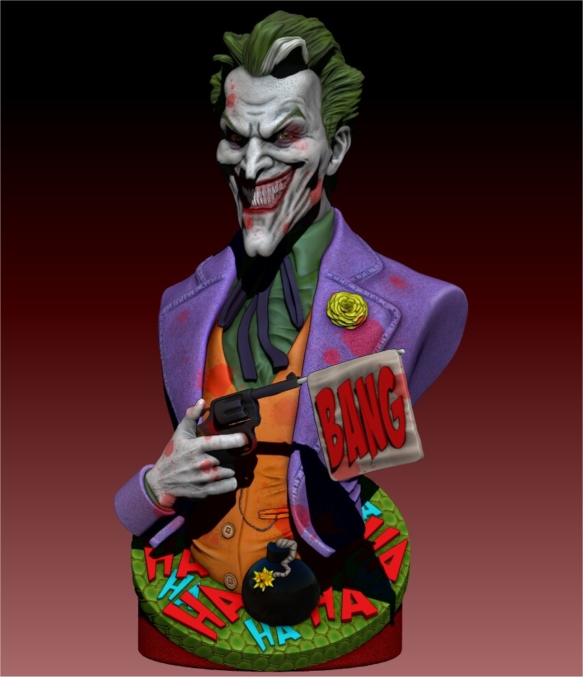 Artstation The Joker