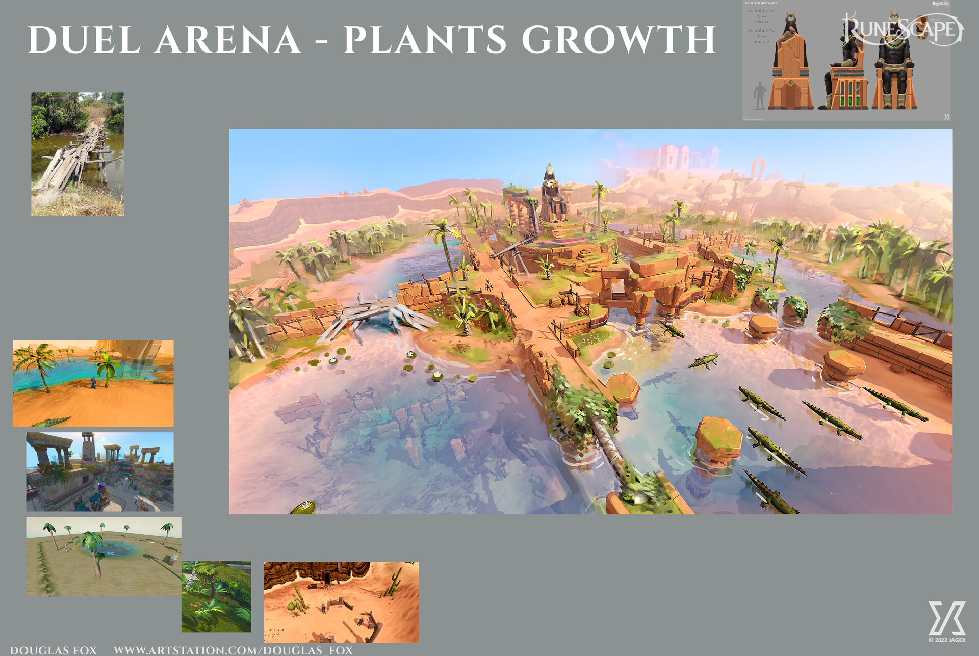 Jagex Games Studio - Concept Art - Duel Arena