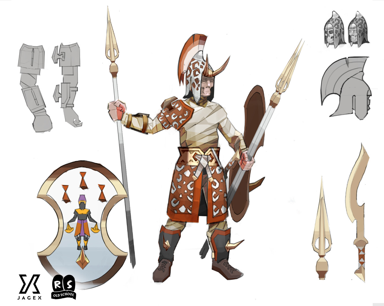 Connor Adams - OSRS - Tombs of Amascut Boss Concepts