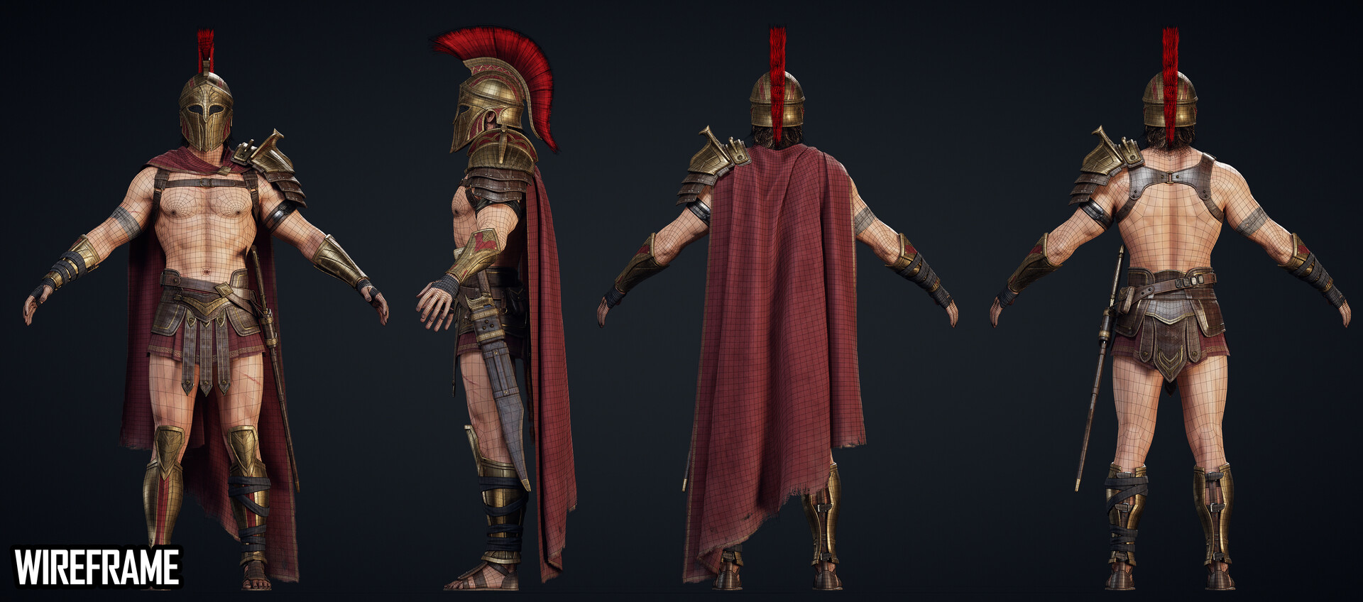 Ryan Reos - Spartan Hoplite